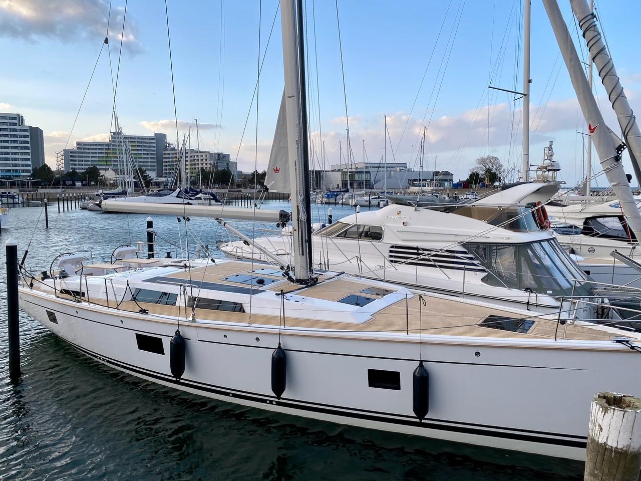 2021 51 Hanse 508 Boats for Sale