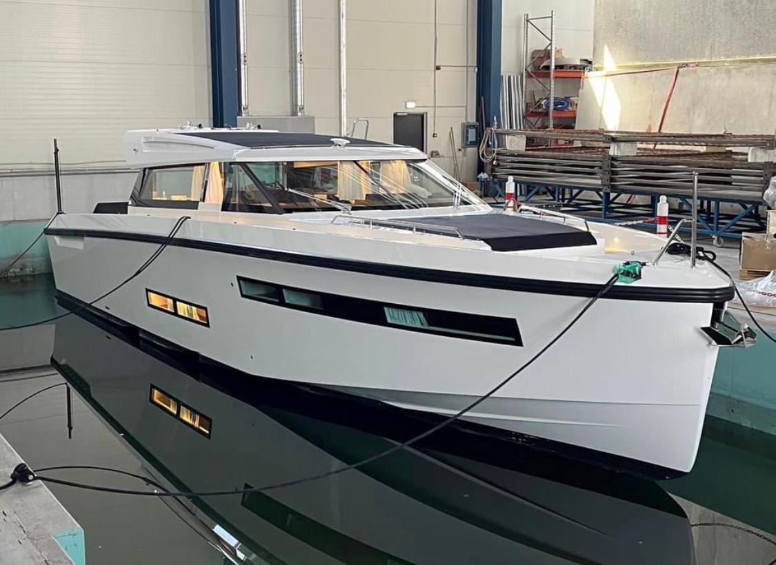 Yacht for Sale | 49 Delta Powerboats Yachts Fort Lauderdale, FL ...