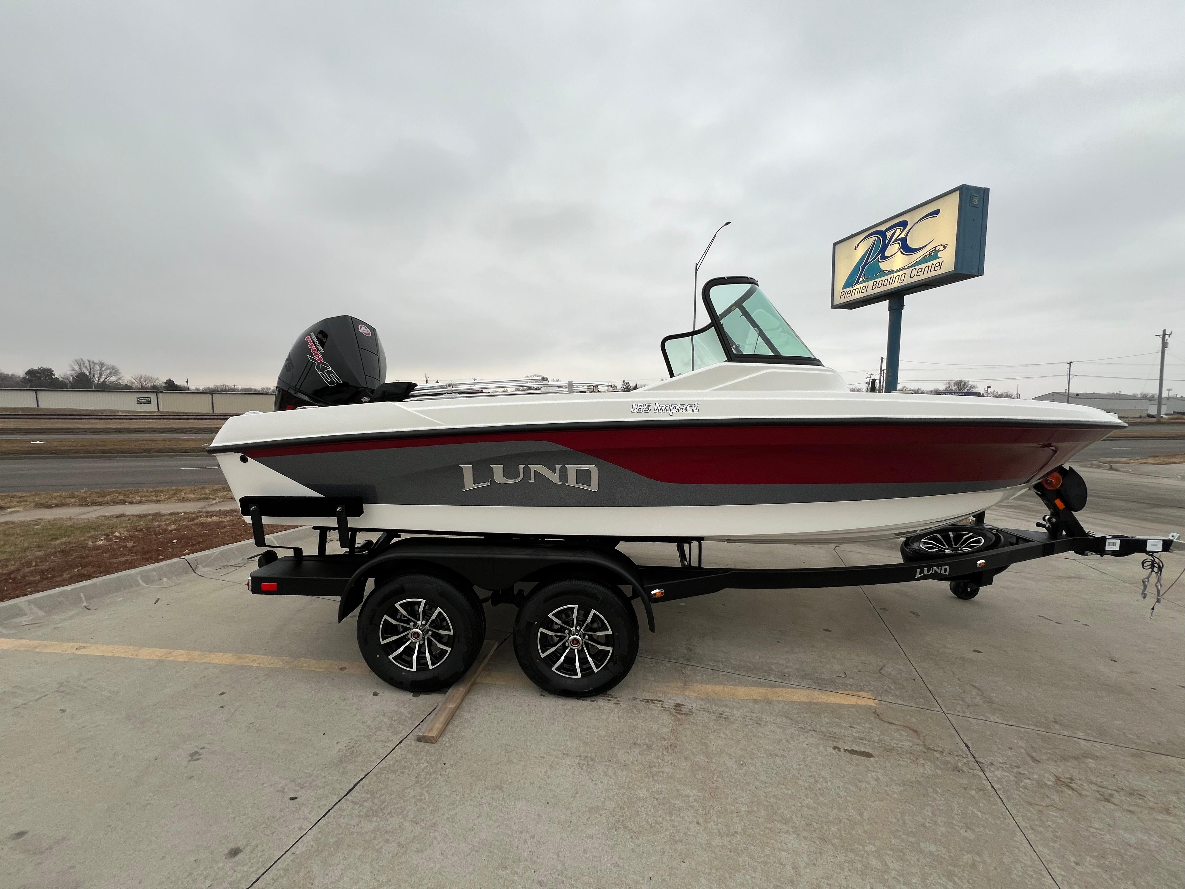 2025 Lund 185 Impact GL Lincoln, Nebraska - Premier Boating Center