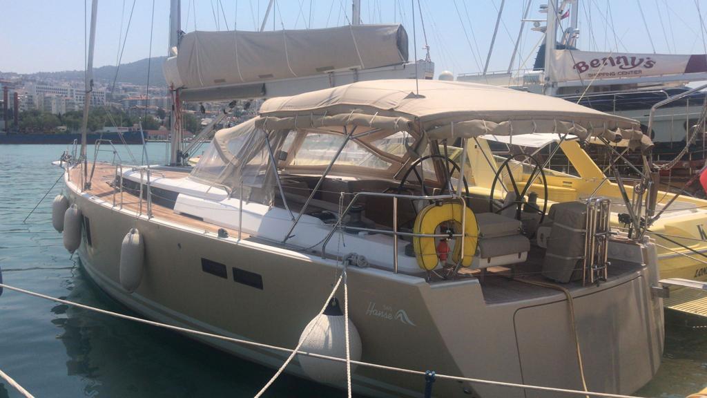 Yacht for Sale | 53 Hanse Yachts Bodrum, Turkey | Denison Yacht Sales