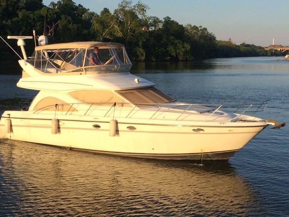 2000 46 Maxum 4600 SCB Boats for Sale