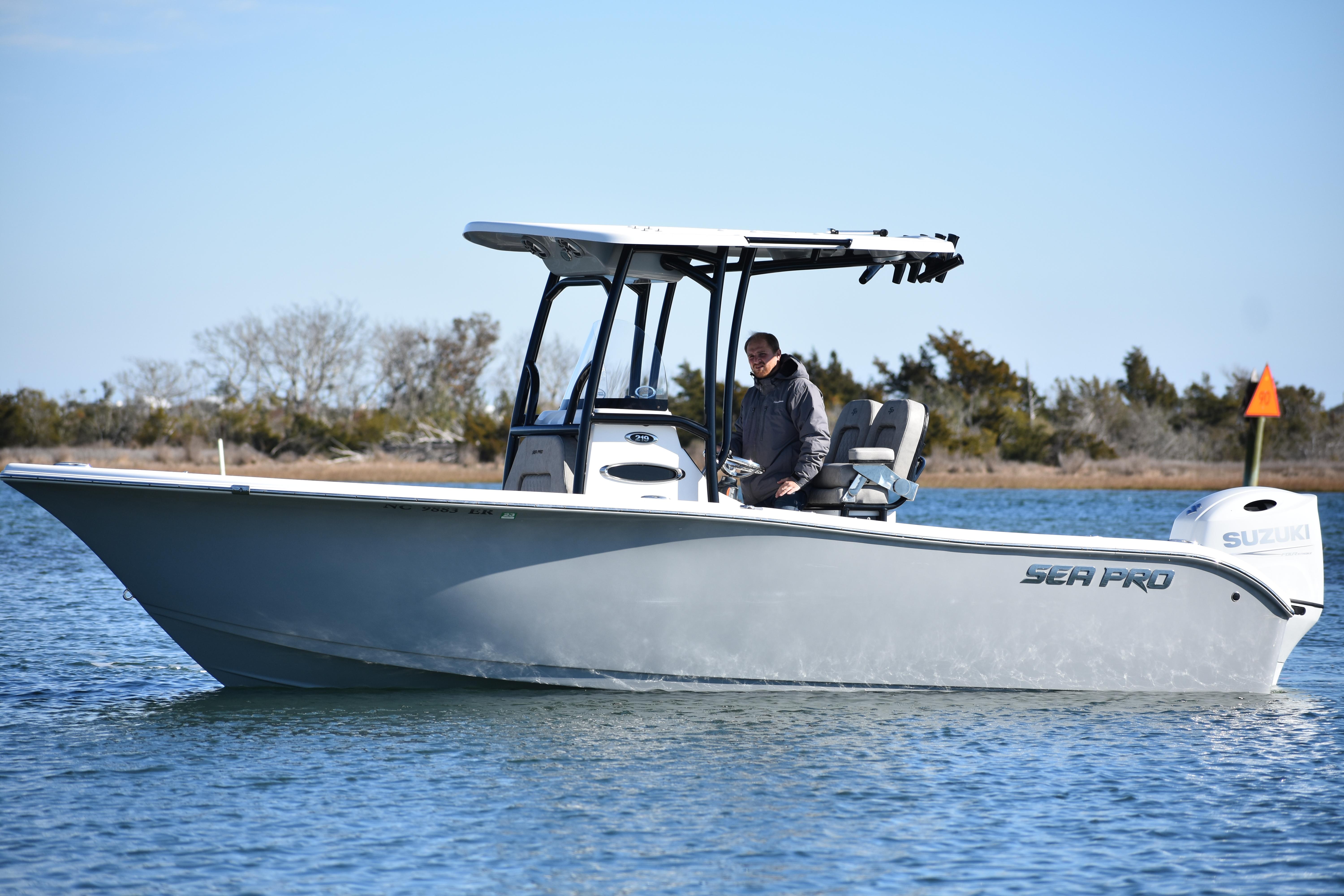 2021 Sea Pro 219 | Yachts360