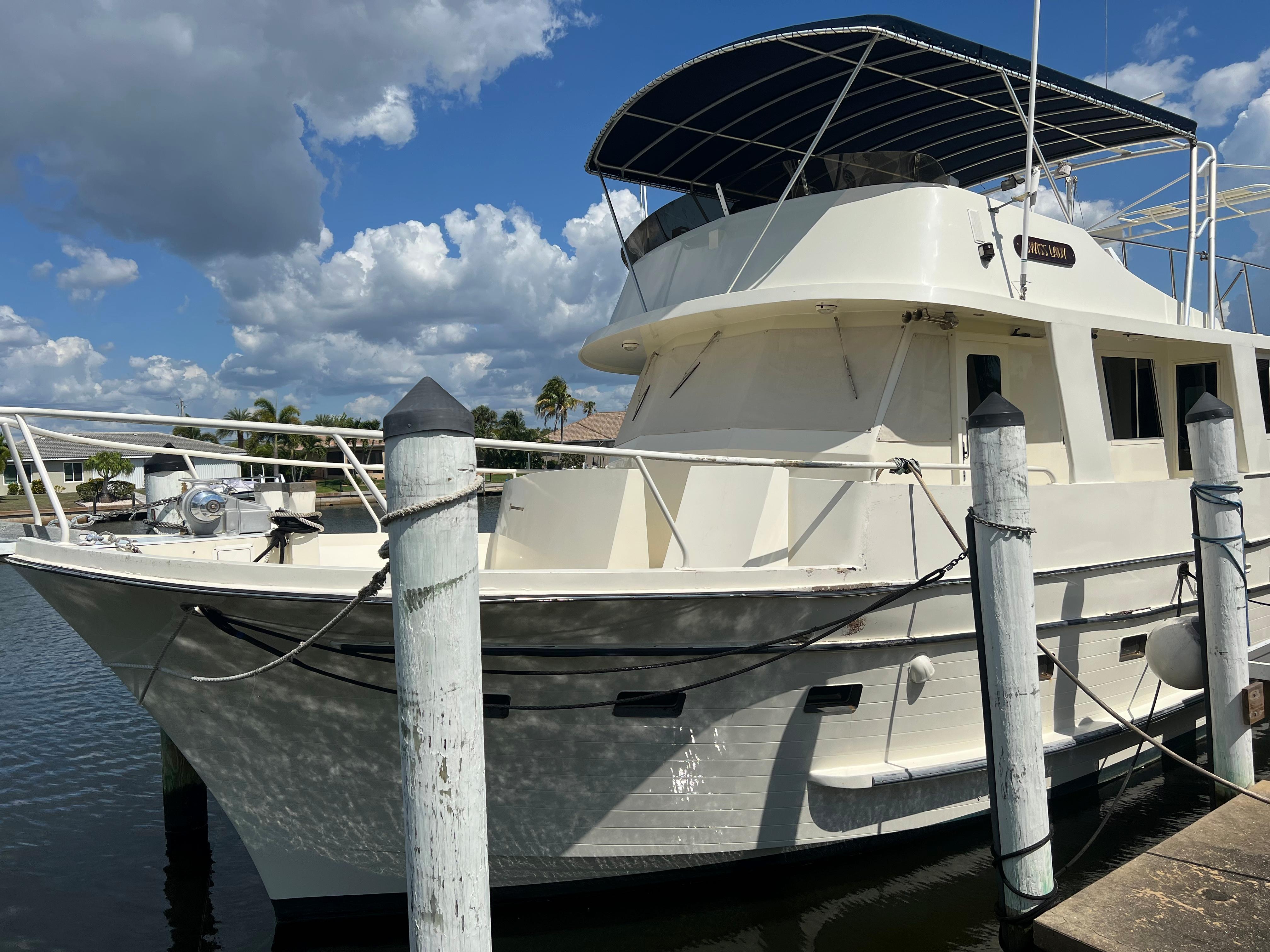 1987 62 Marine Trader Trawler Boats for Sale