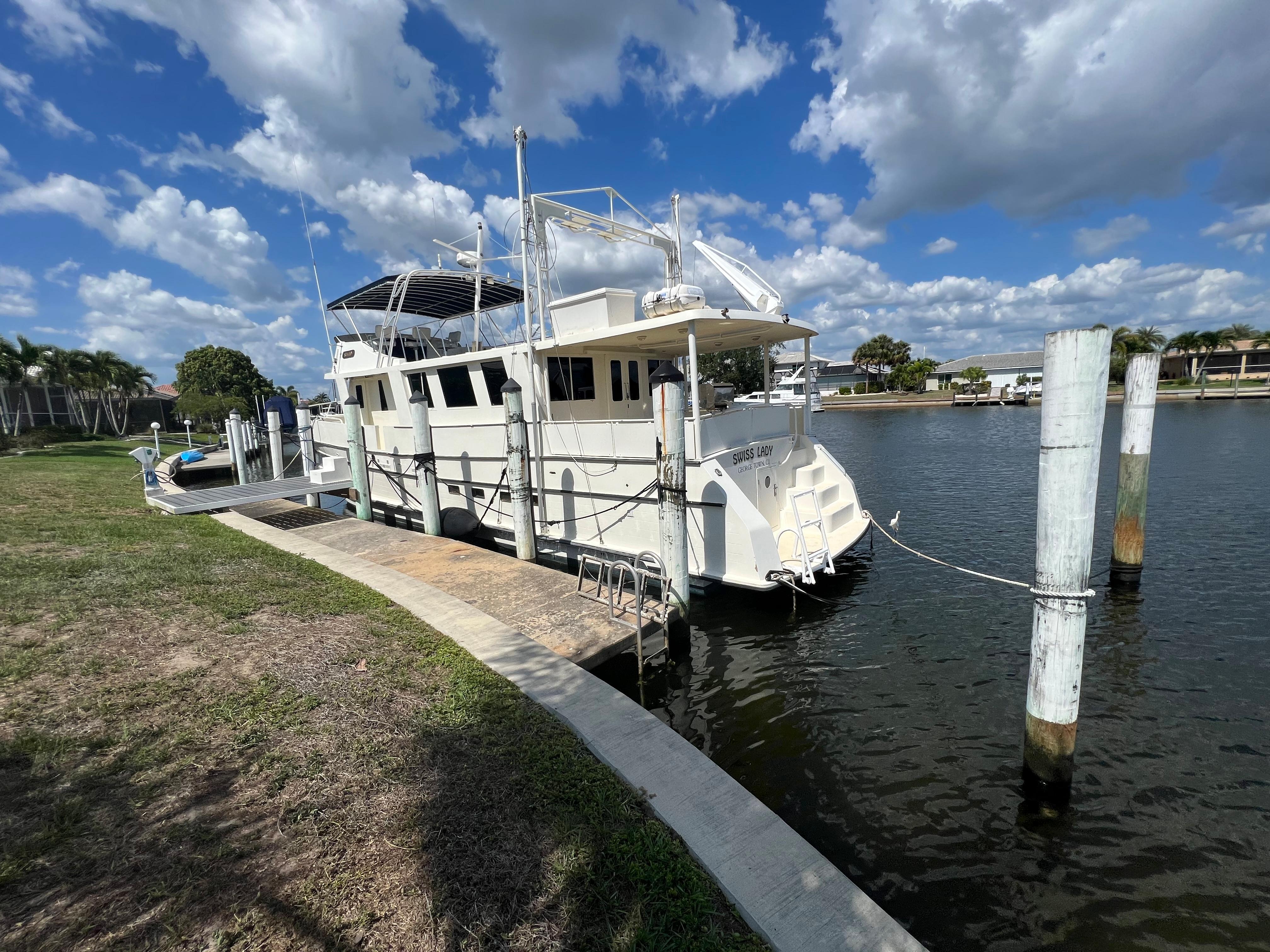 1987 62 Marine Trader Trawler Boats for Sale
