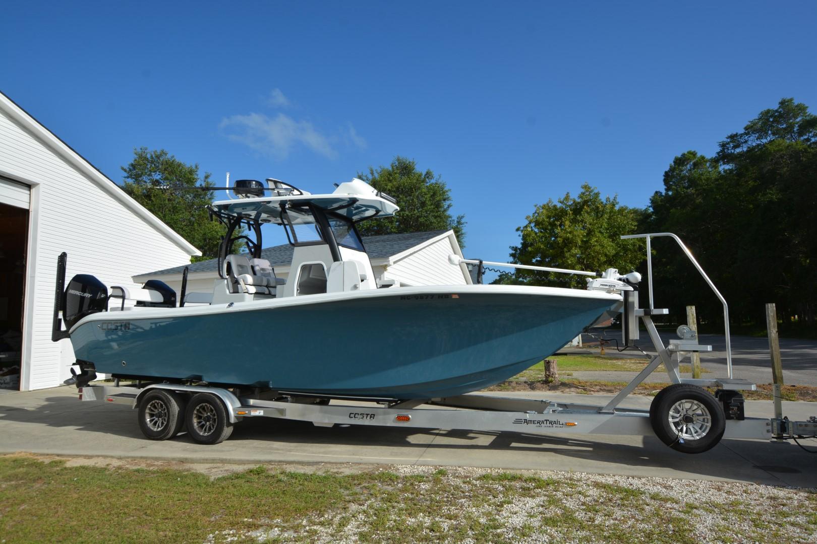 Costa Custom Boats 264HC, Used Catamarans for Sale - The Multihull Company