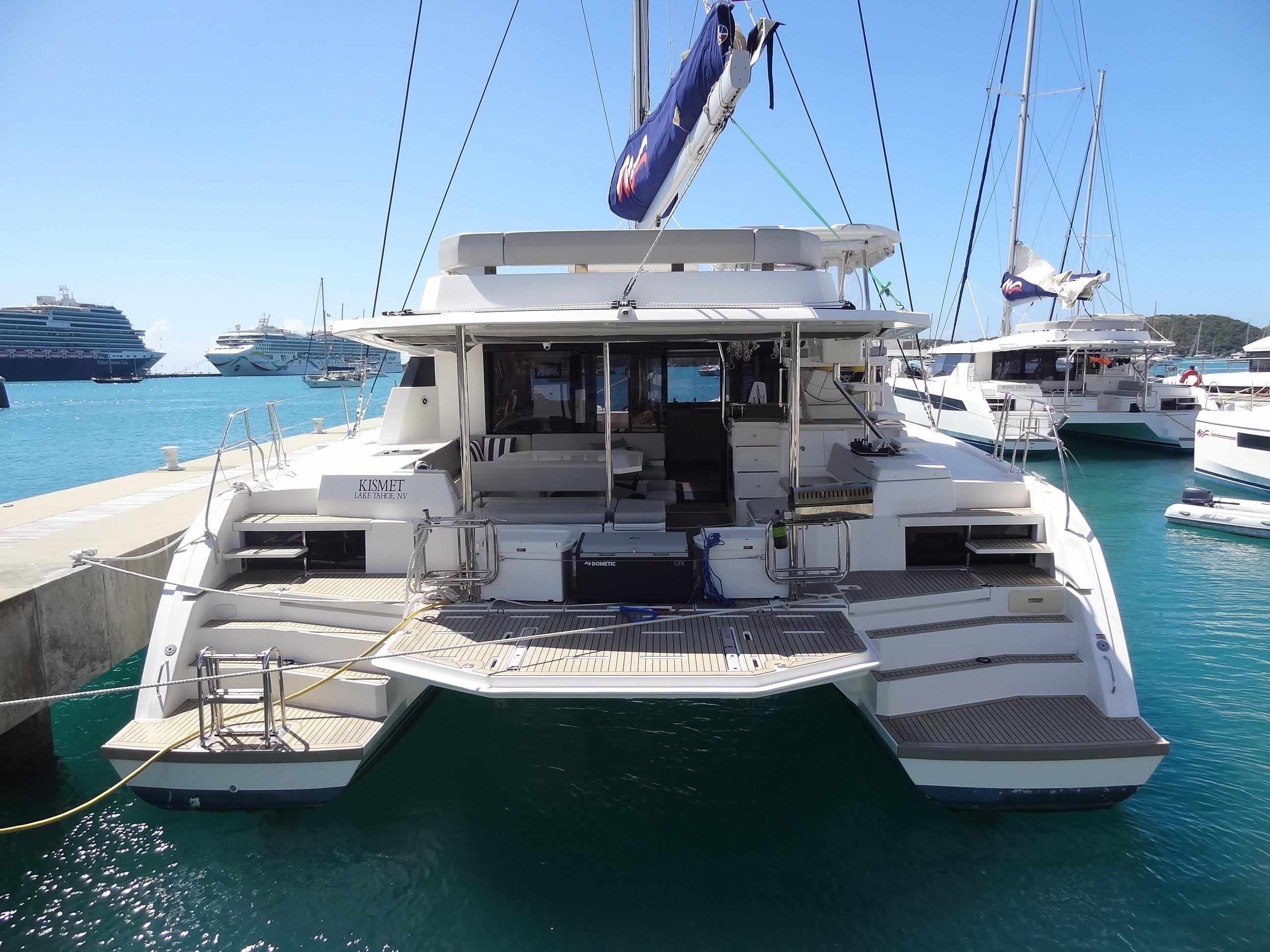 Leopard 50 Sailing Catamaran Kismet for sale | Leopard Brokerage