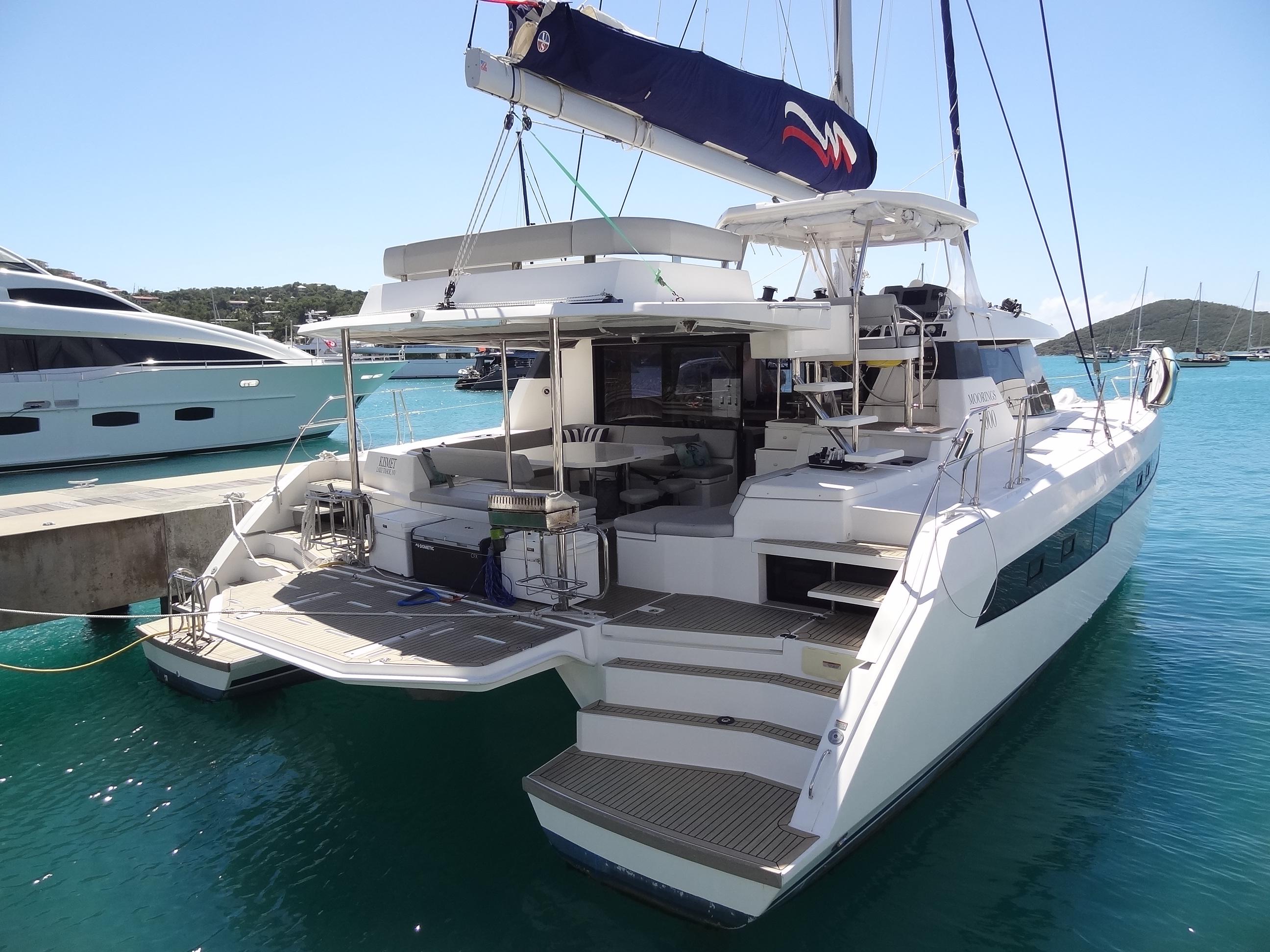Leopard 50 Sailing Catamaran Kismet for sale | Leopard Brokerage