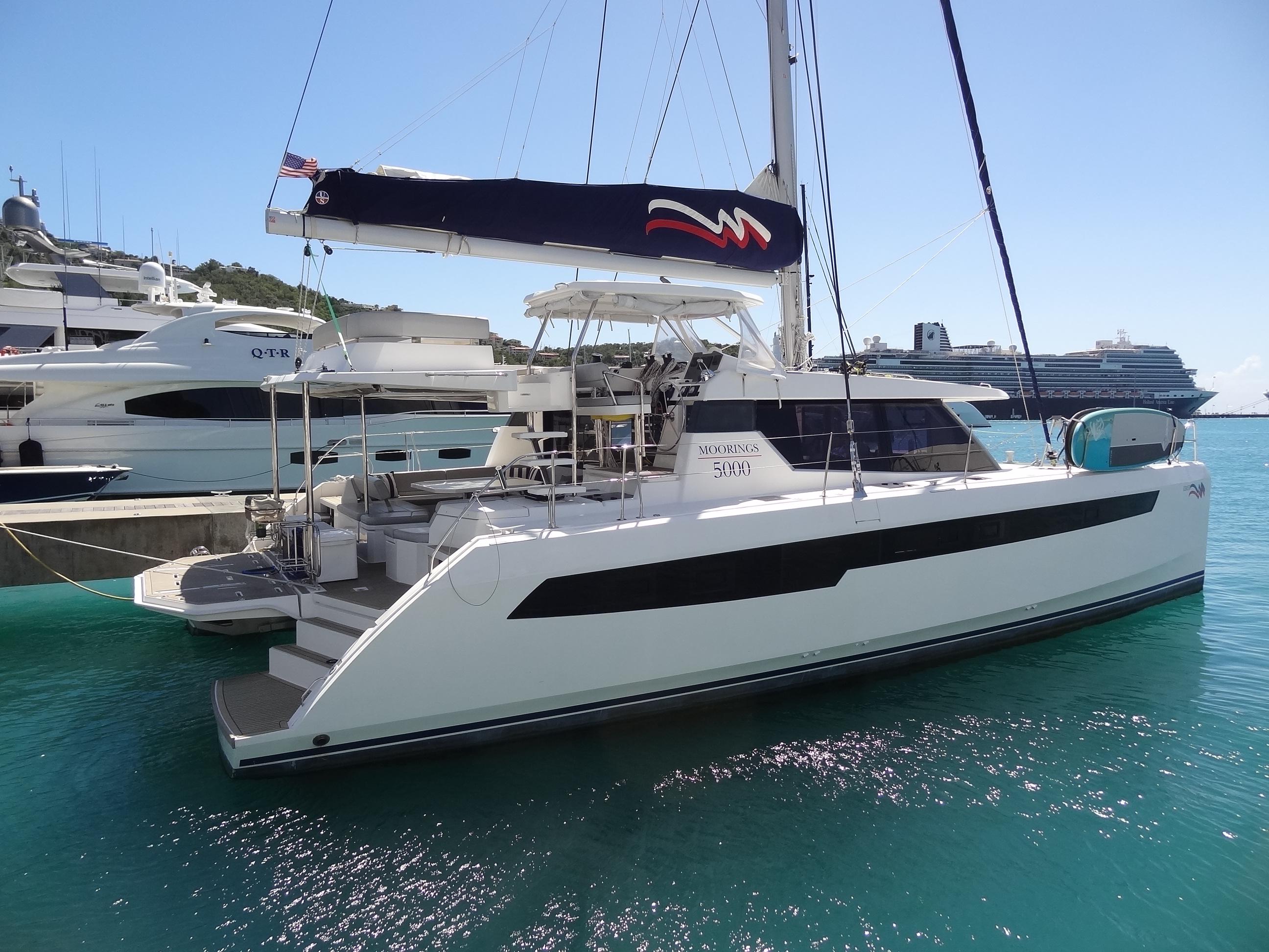Leopard 50 Sailing Catamaran Kismet for sale | Leopard Brokerage