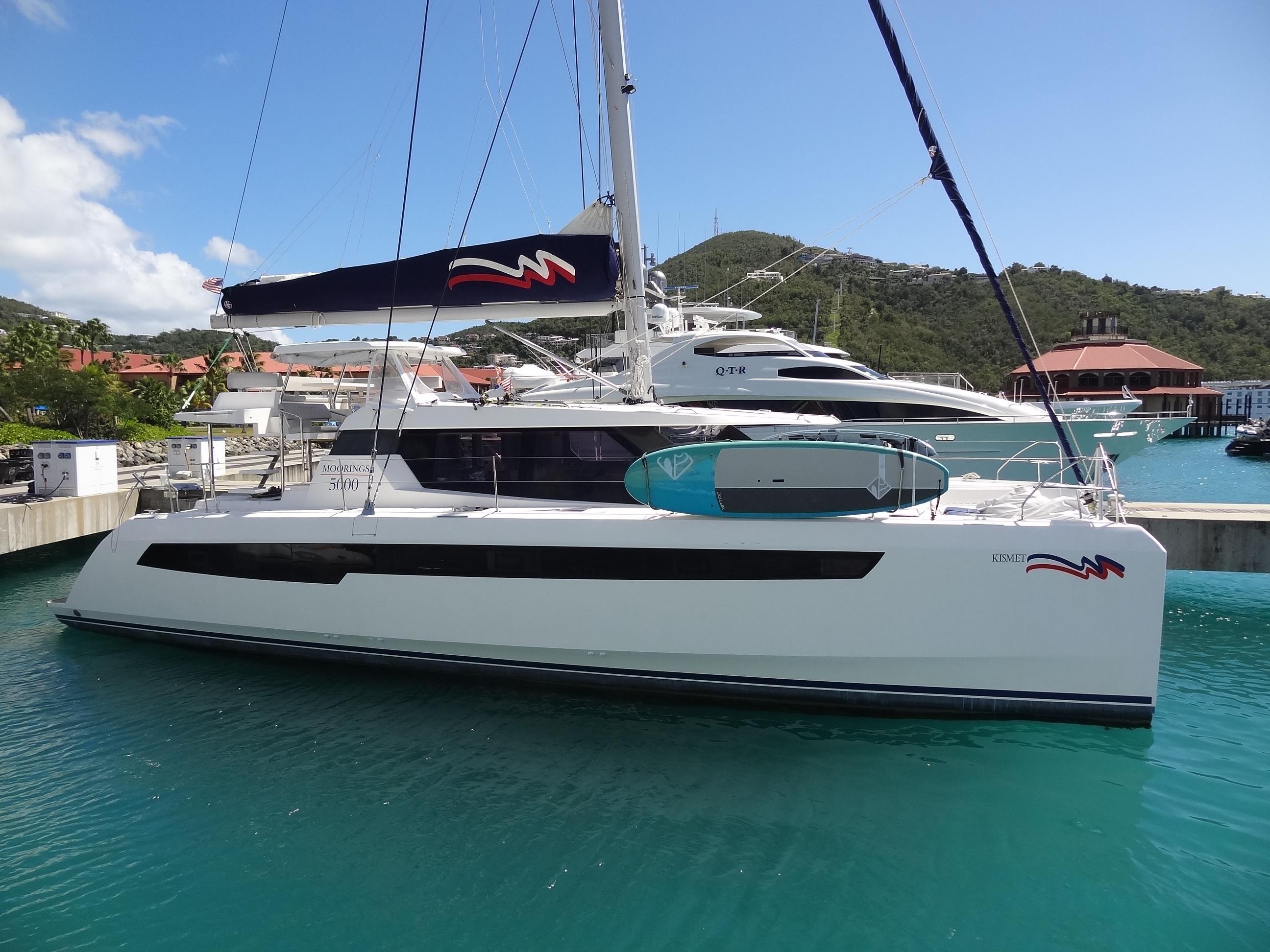 Leopard 50 Sailing Catamaran Kismet for sale | Leopard Brokerage