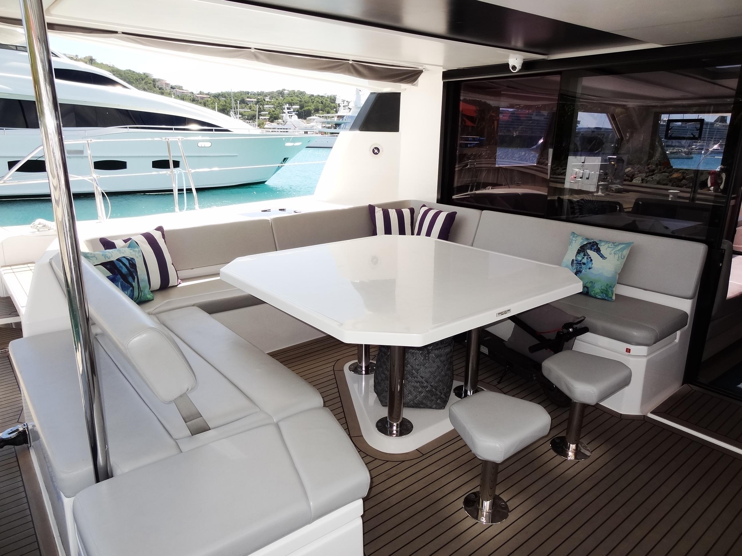 Leopard 50 Sailing Catamaran Kismet for sale | Leopard Brokerage