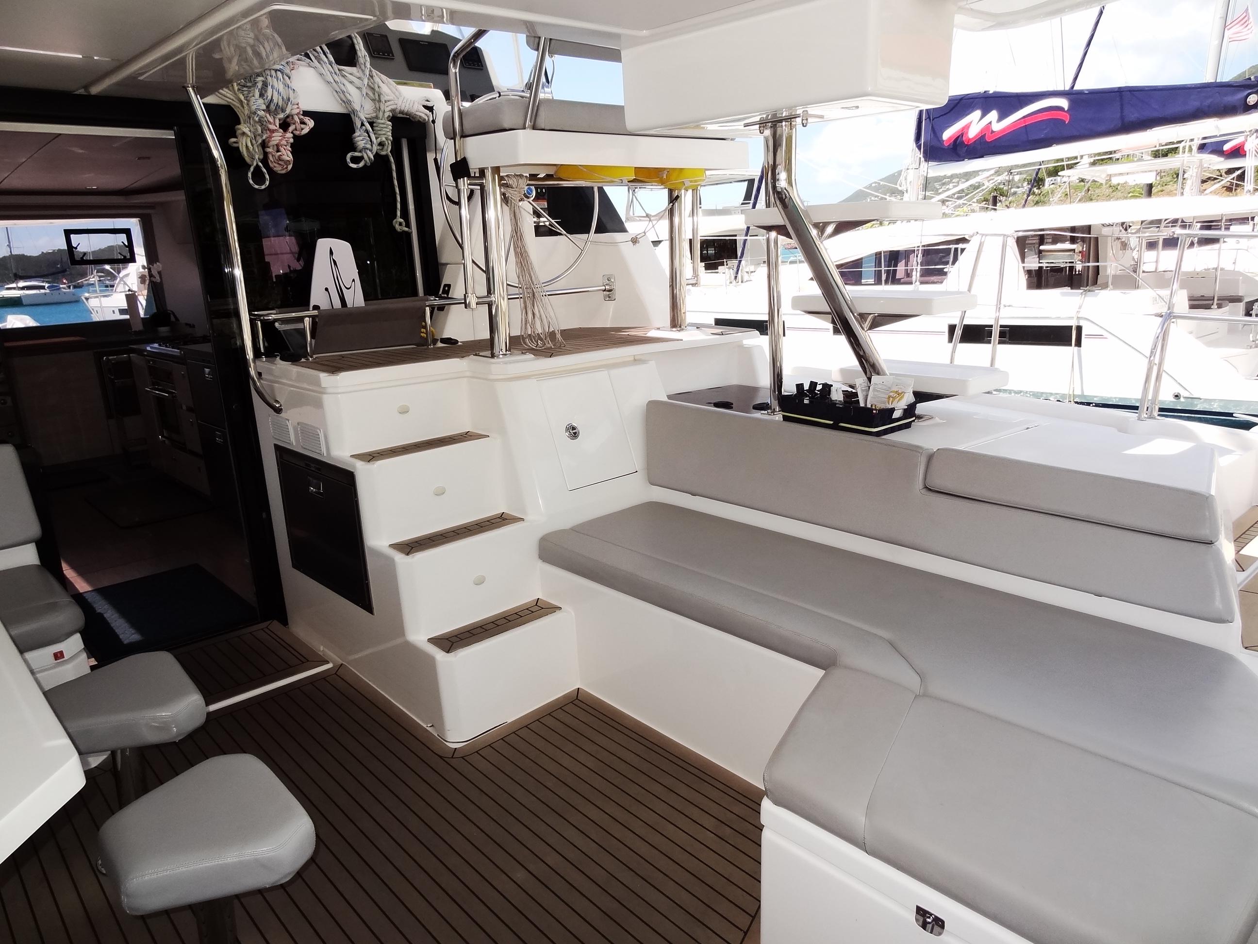 Leopard 50 Sailing Catamaran Kismet for sale | Leopard Brokerage