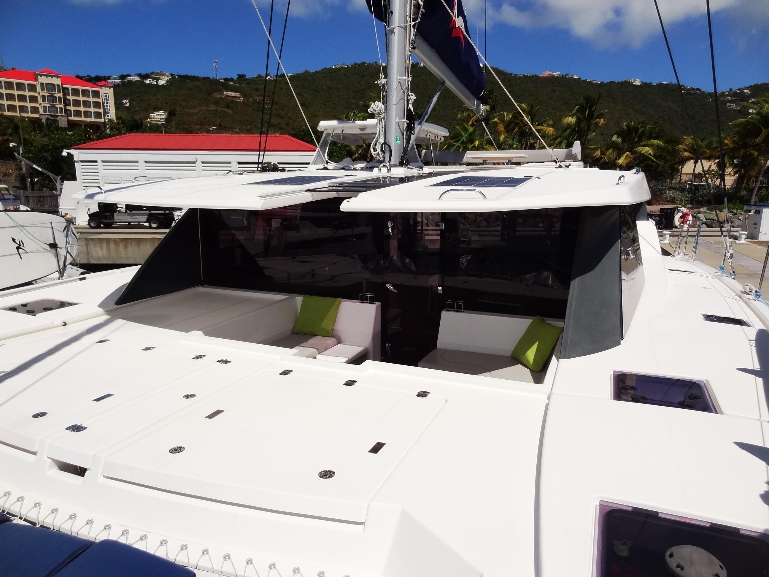 Leopard 50 Sailing Catamaran Kismet for sale | Leopard Brokerage