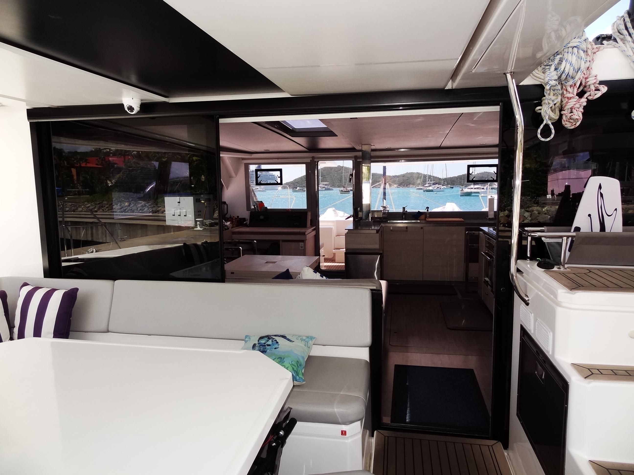 Leopard 50 Sailing Catamaran Kismet for sale | Leopard Brokerage