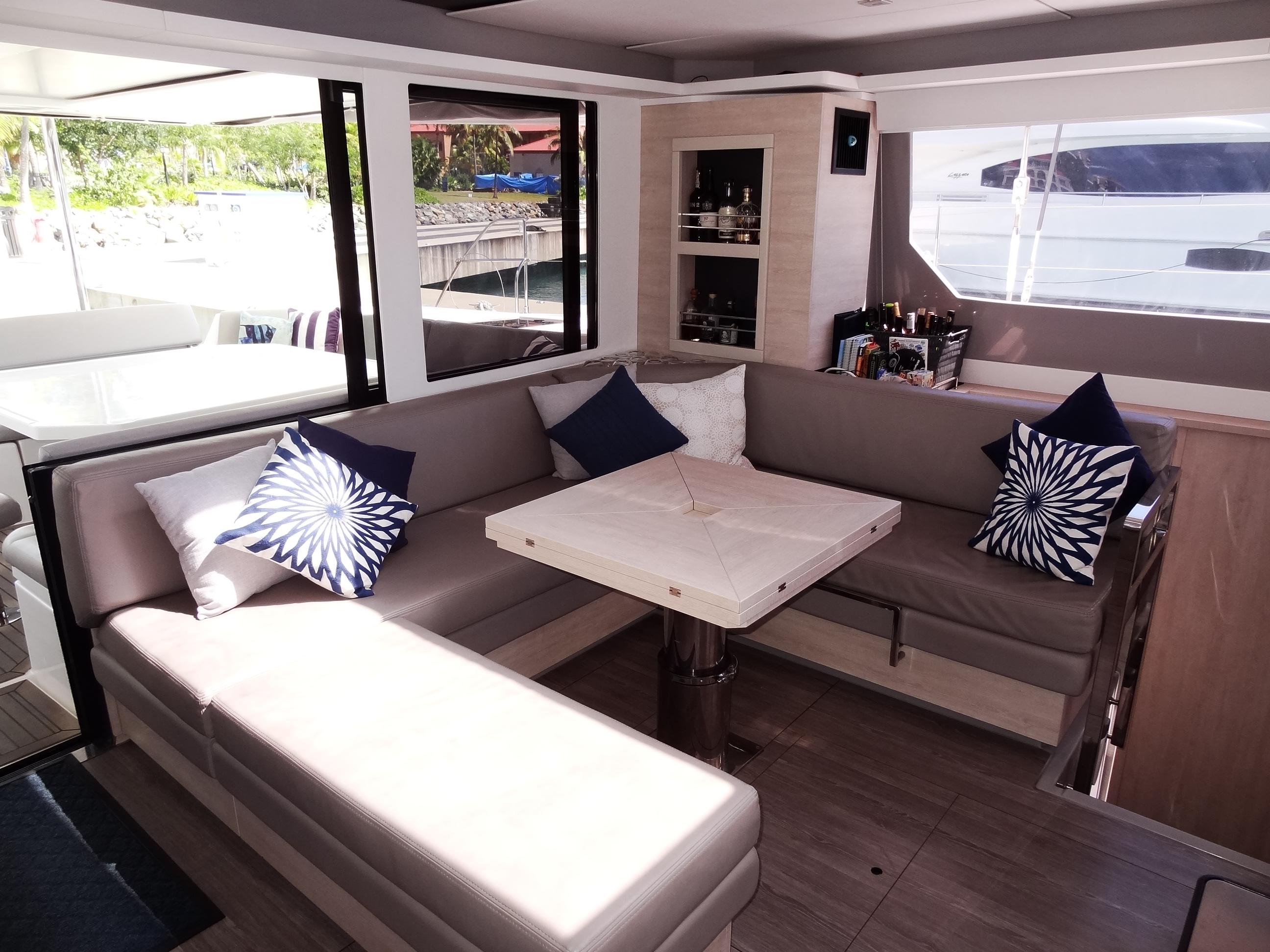 Leopard 50 Sailing Catamaran Kismet for sale | Leopard Brokerage