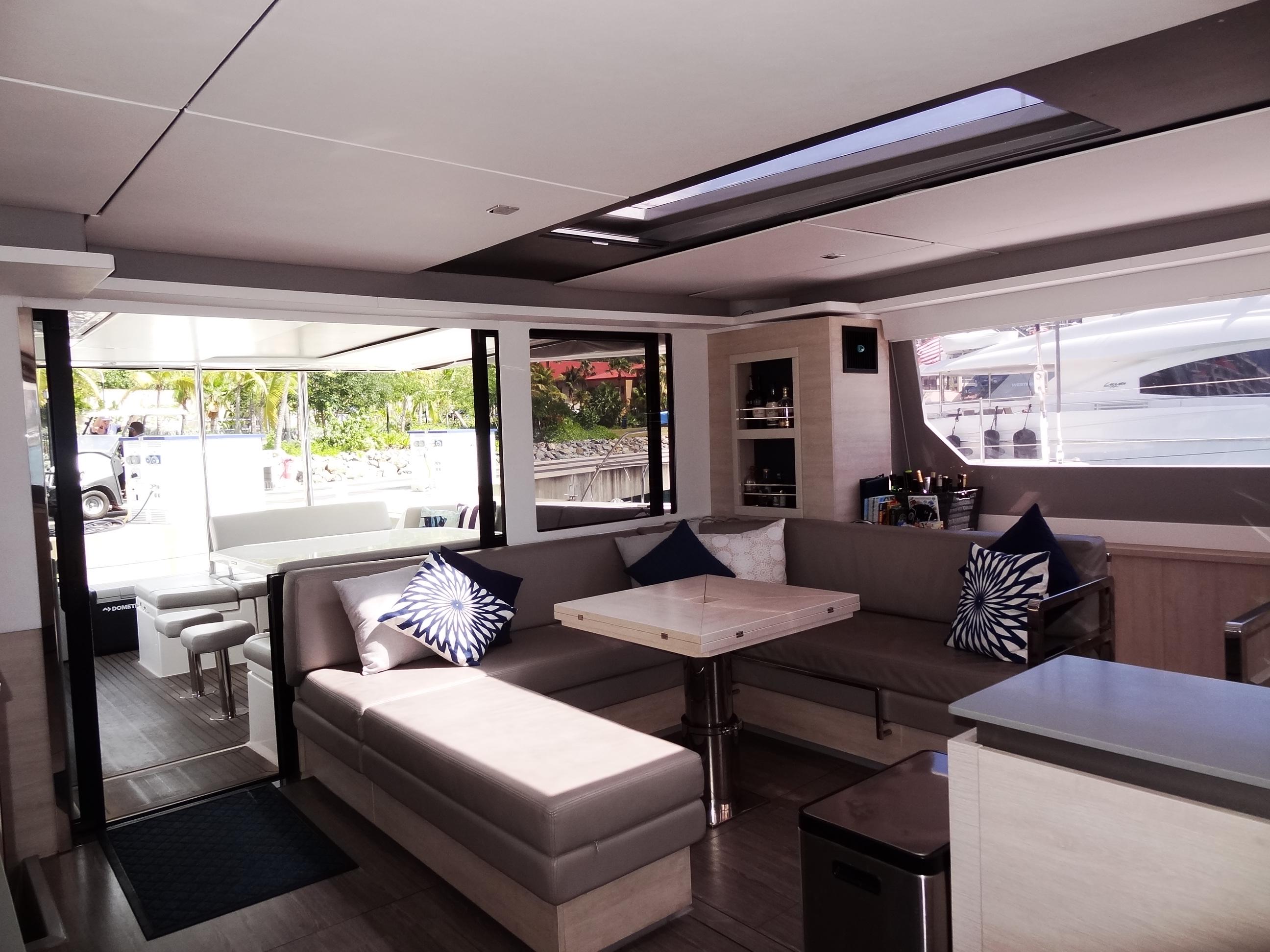 Leopard 50 Sailing Catamaran Kismet for sale | Leopard Brokerage
