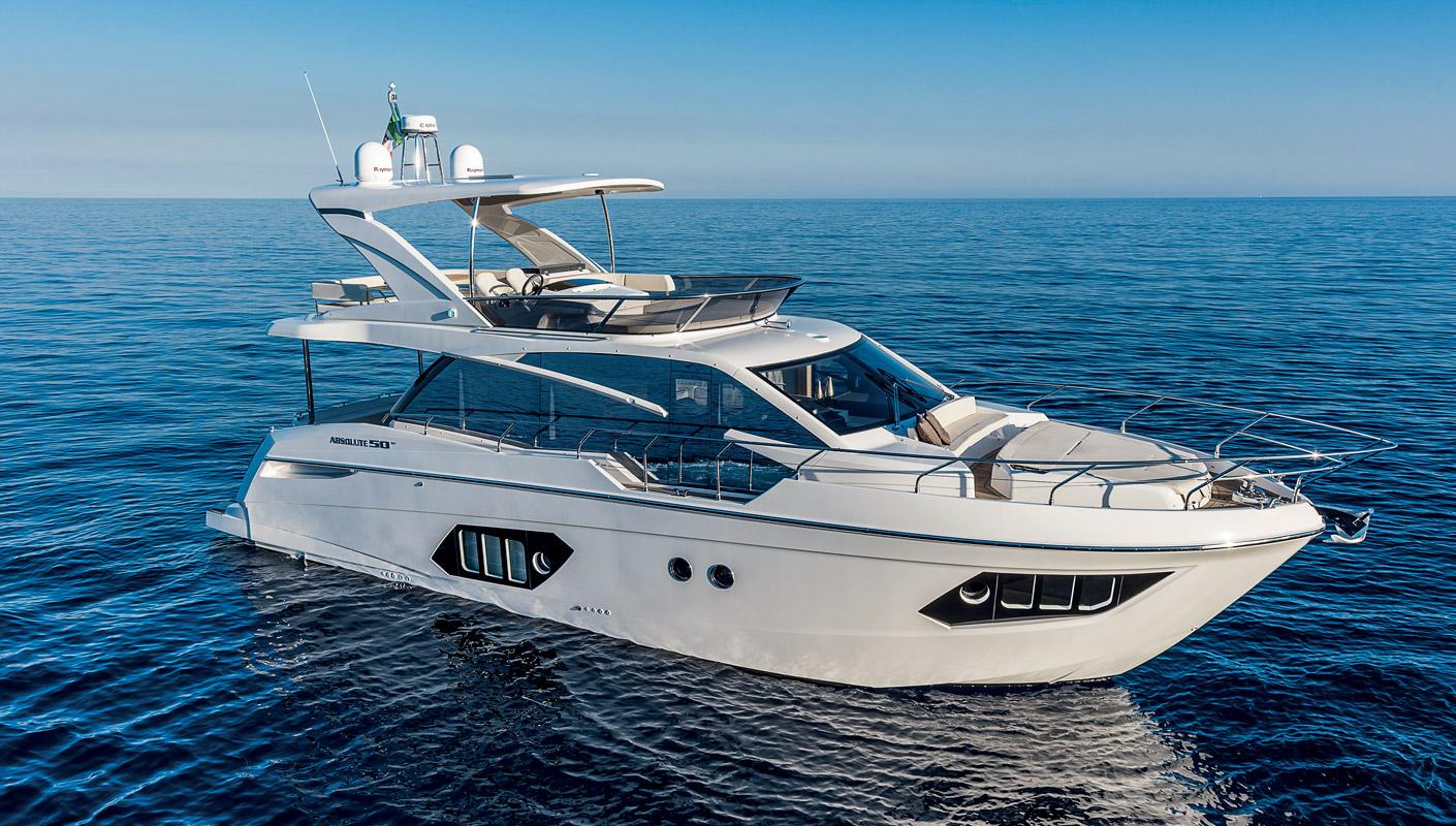Used Absolute Yachts For Sale