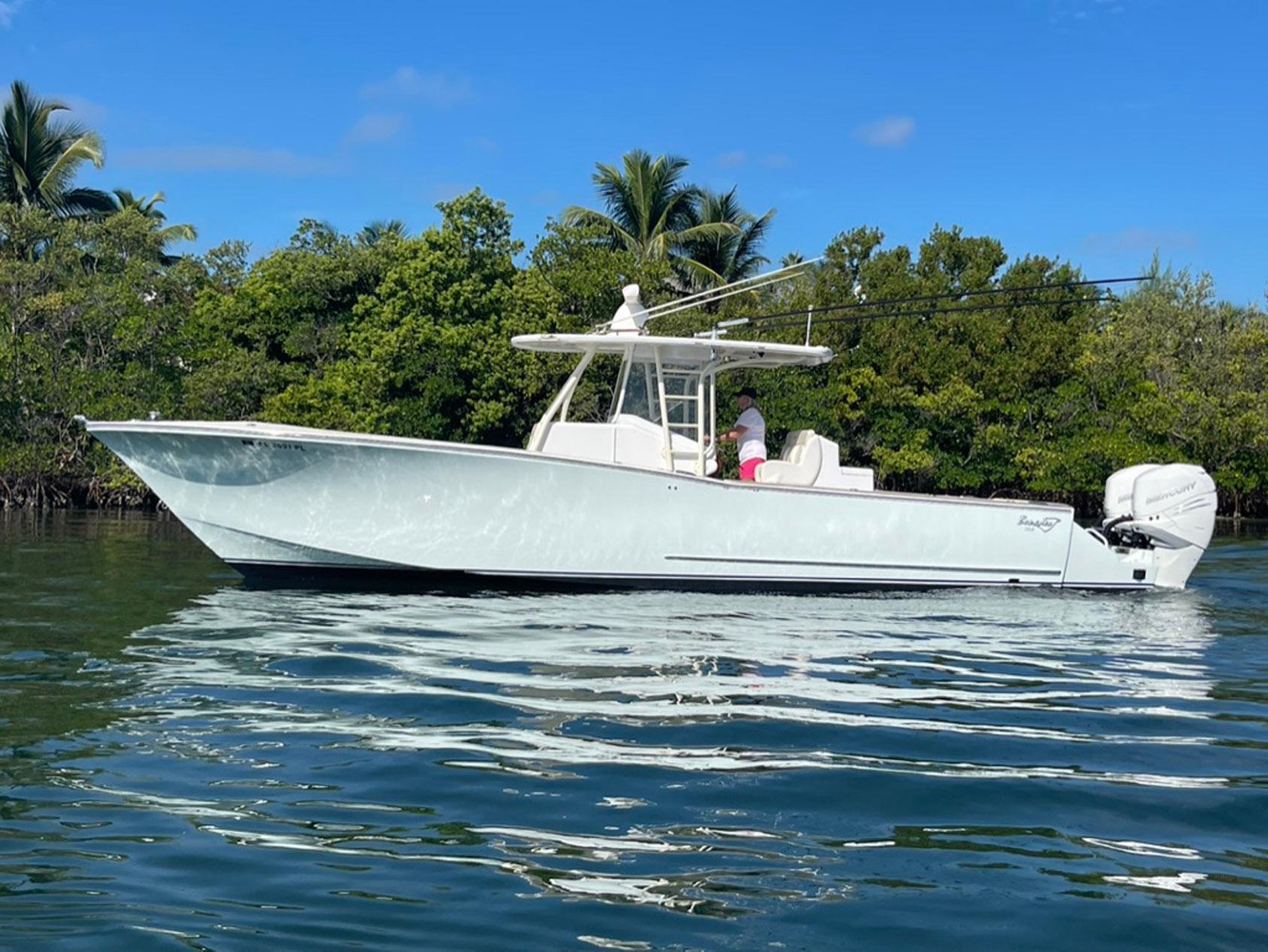 Bon Bon Yacht for Sale | 36 Bonadeo Yachts Jupiter, FL | Denison Yacht ...