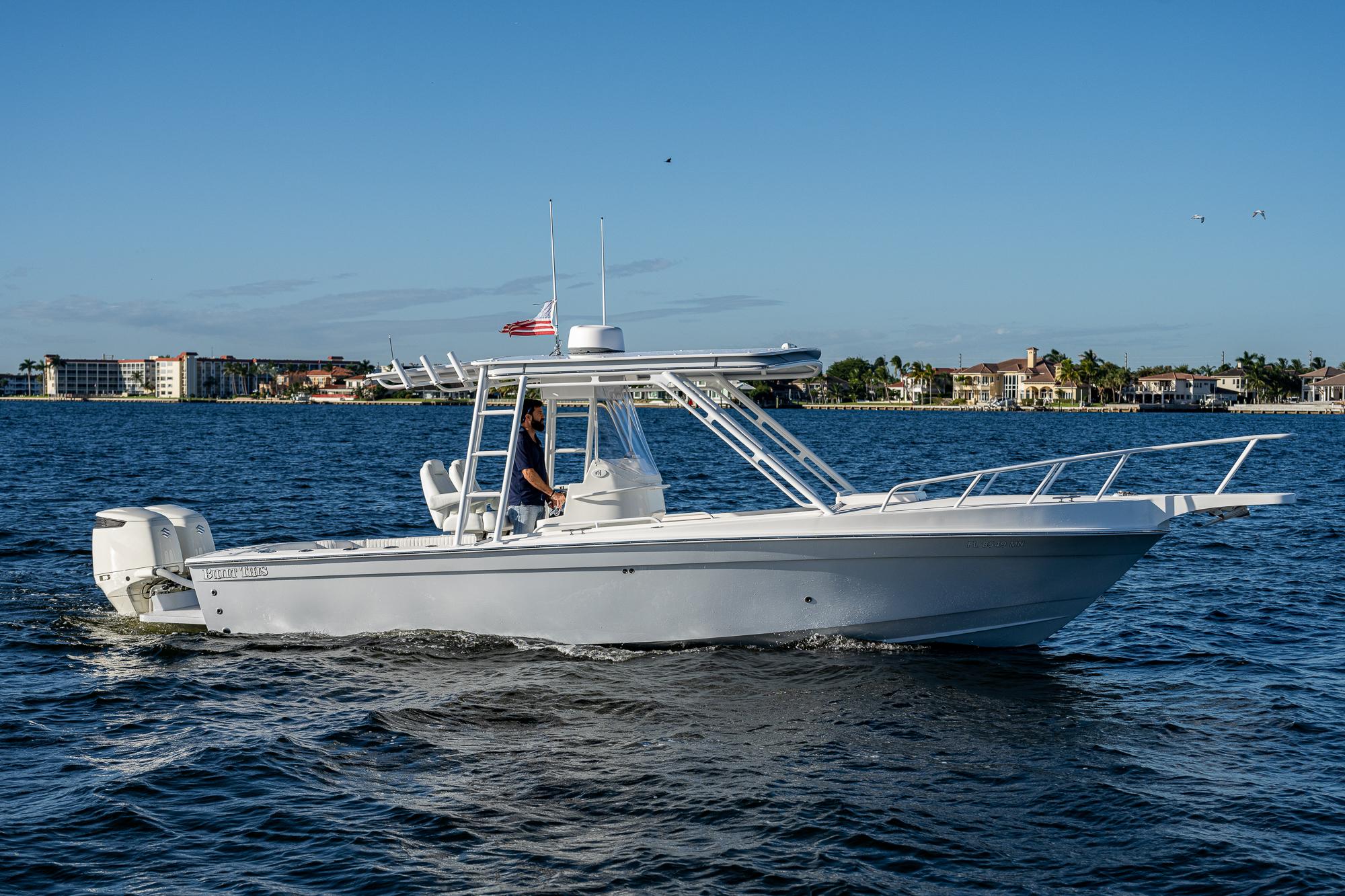 Built This Yacht for Sale | 30 Salt Shaker Yachts North Palm Beach, FL ...
