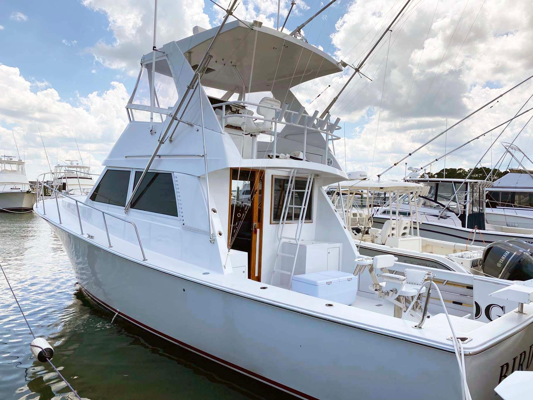 Bird Dog Yacht for Sale | 38 Henriques Yachts Dewey Beach, DE | Denison ...