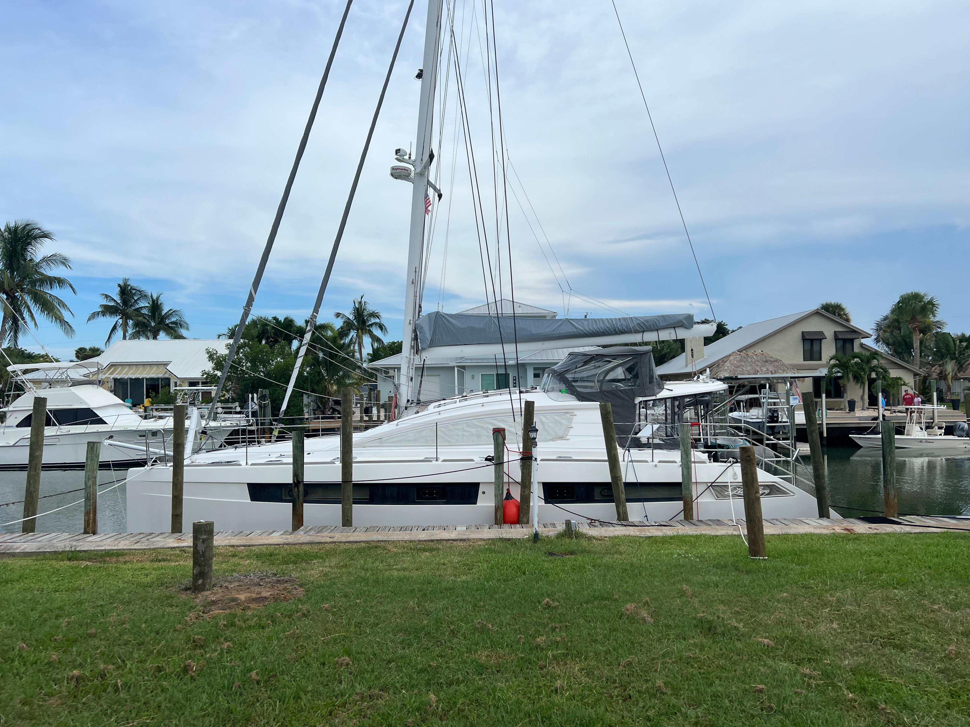 Halcyon Yacht for Sale | 50 Privilege Yachts Fort Pierce, FL | Denison ...