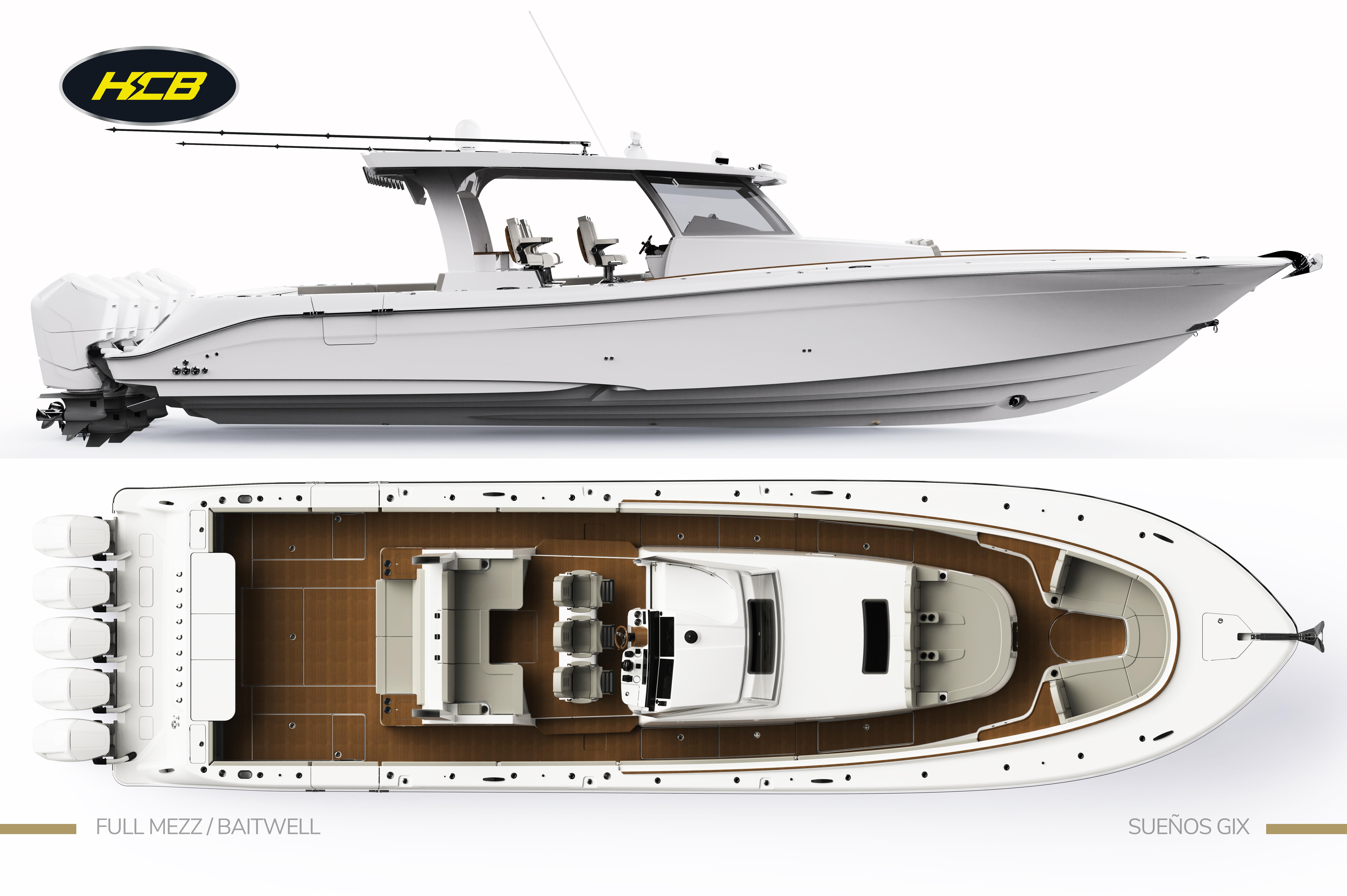 Yacht for Sale | 56 Hcb Yachts Miami, FL | Denison Yacht Sales