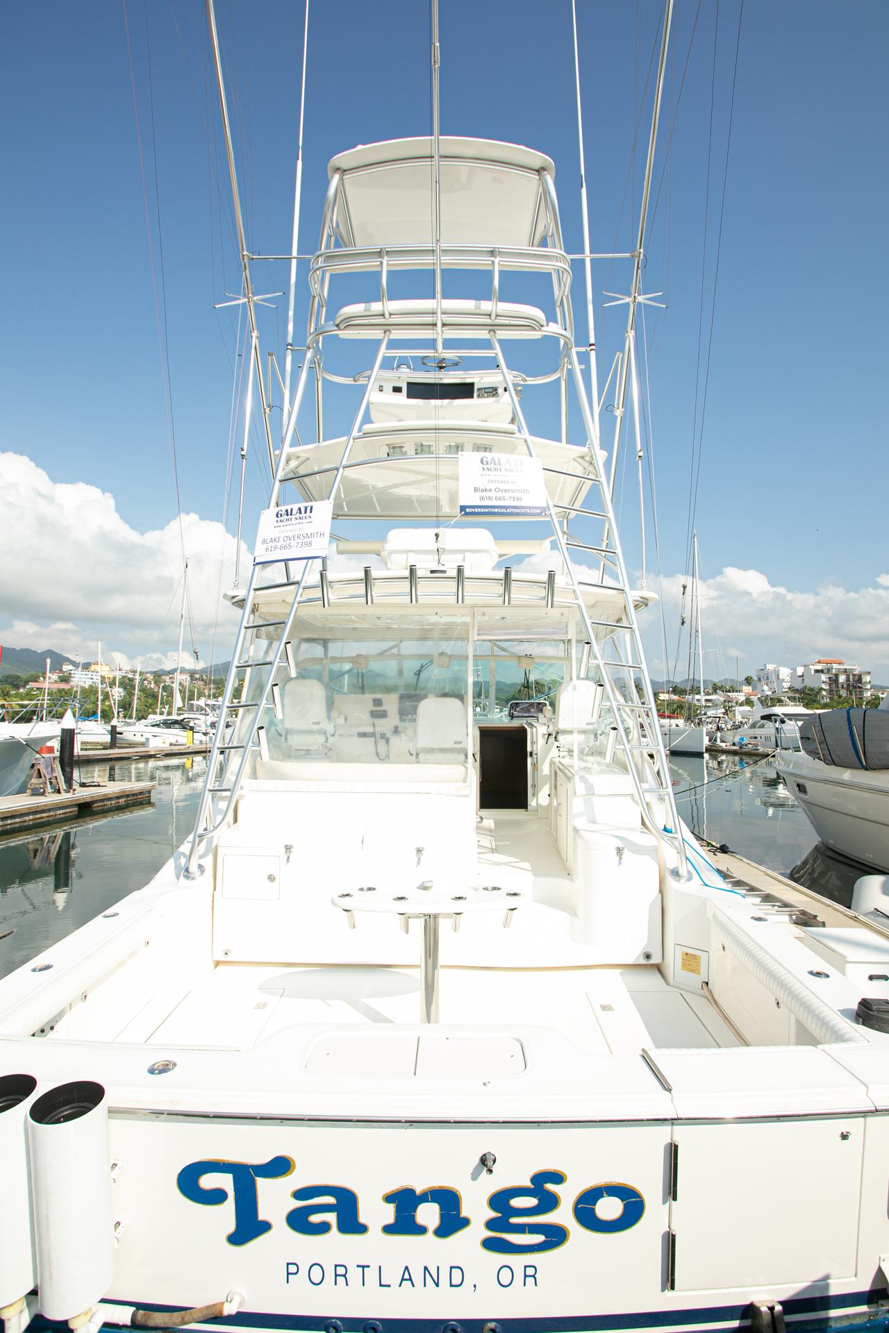 Tango Yacht for Sale | 40 Cabo Yachts Puerto Vallarta, Mexico | Denison ...