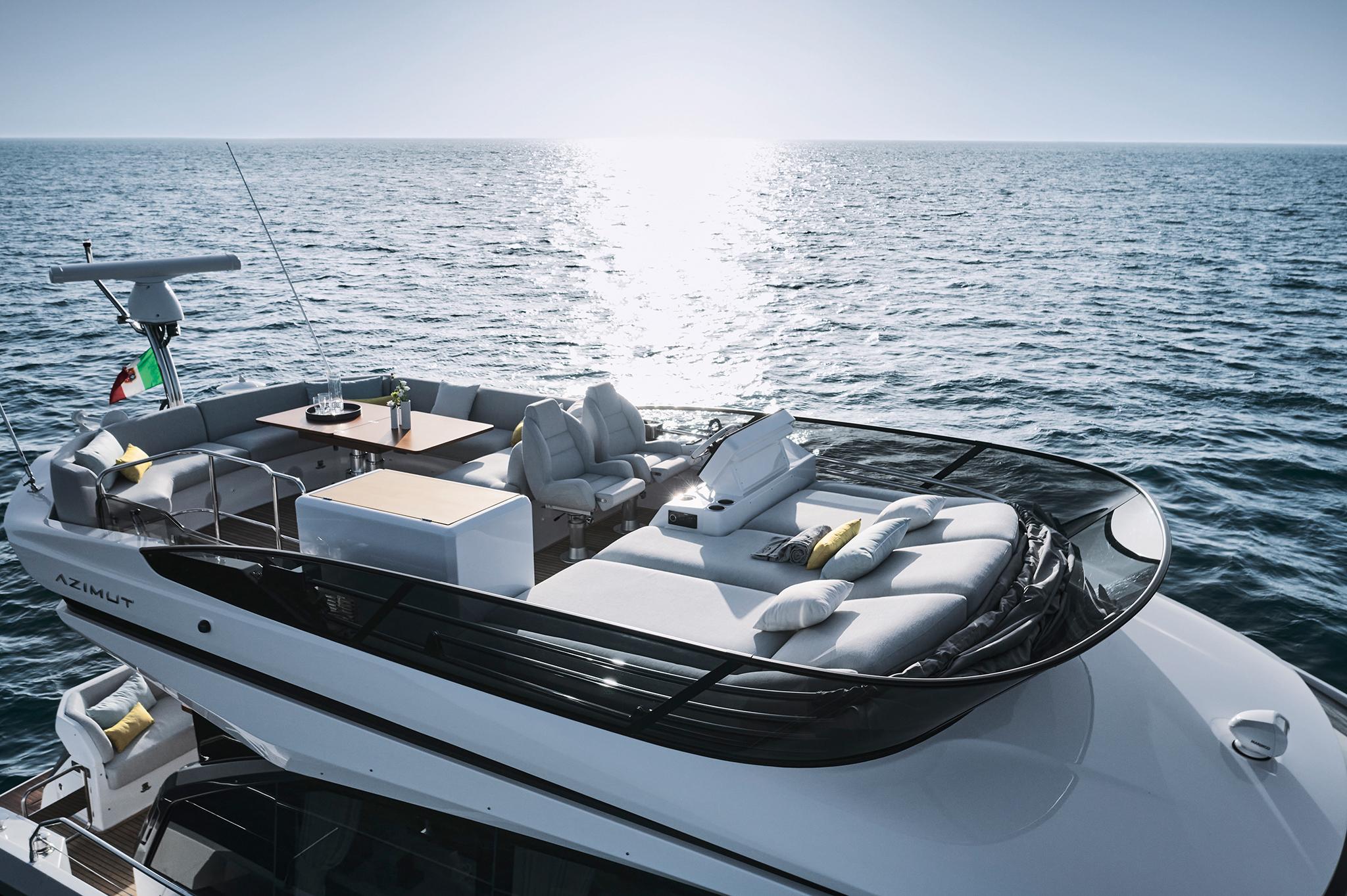 Azimut 53 Flybridge 2023 - Sieckmann Yachts