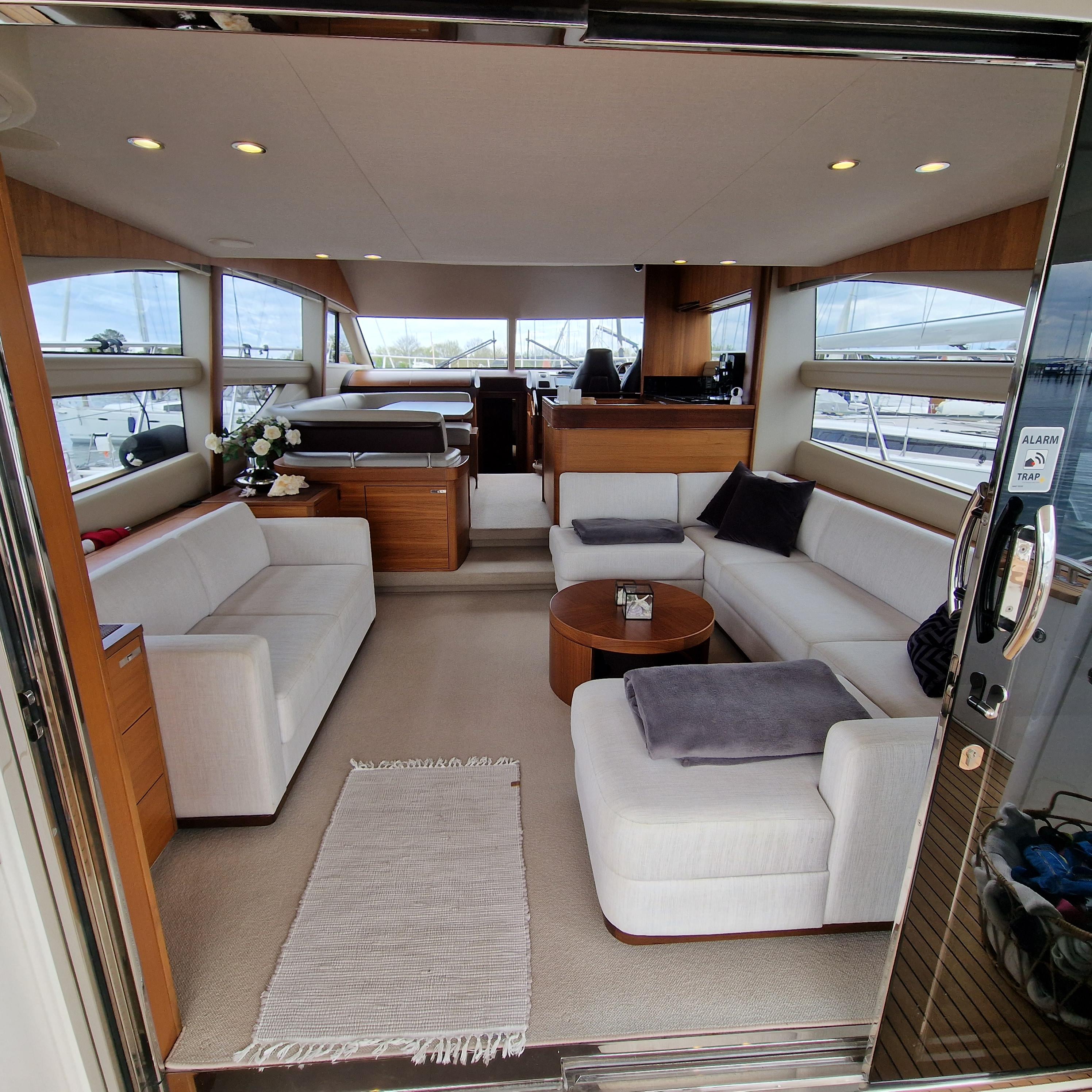 2014 Princess 56 Flybridge for sale - YachtWorld