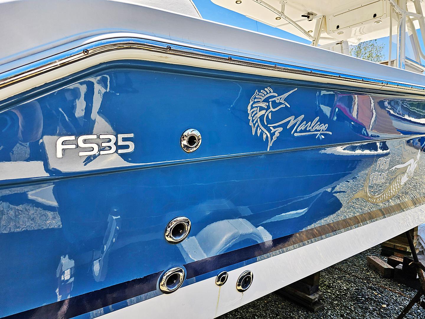2008 Marlago Fs 35 Center Console Cuddy Center Console for sale ...