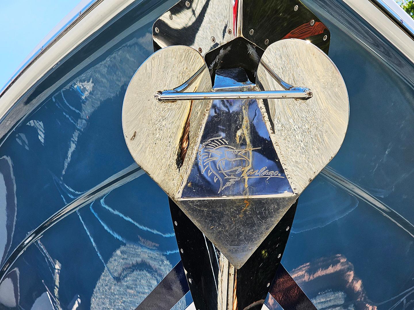 2008 Marlago Fs 35 Center Console Cuddy Center Console for sale ...