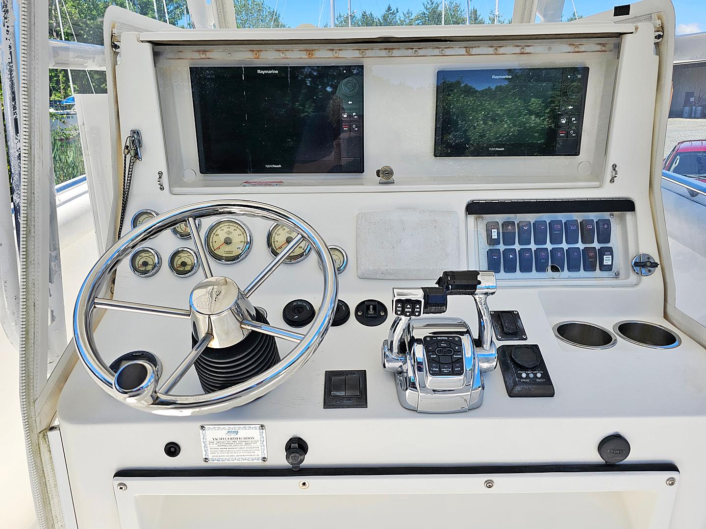 2008 Marlago Fs 35 Center Console Cuddy Center Console for sale - YachtWorld