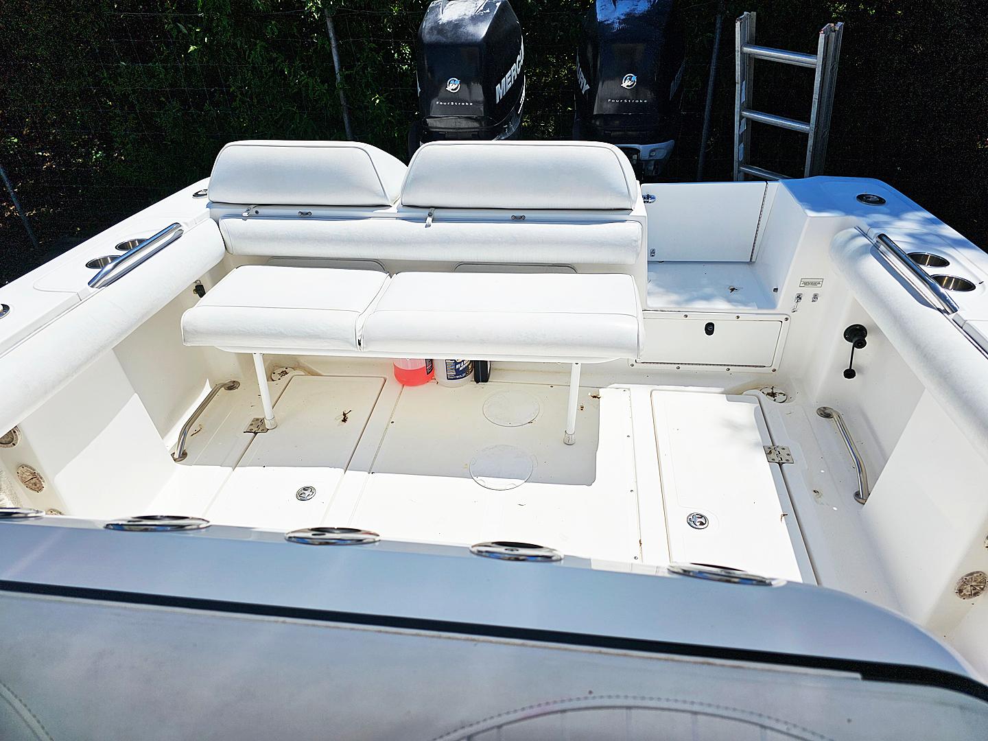 2008 Marlago Fs 35 Center Console Cuddy Center Console for sale ...