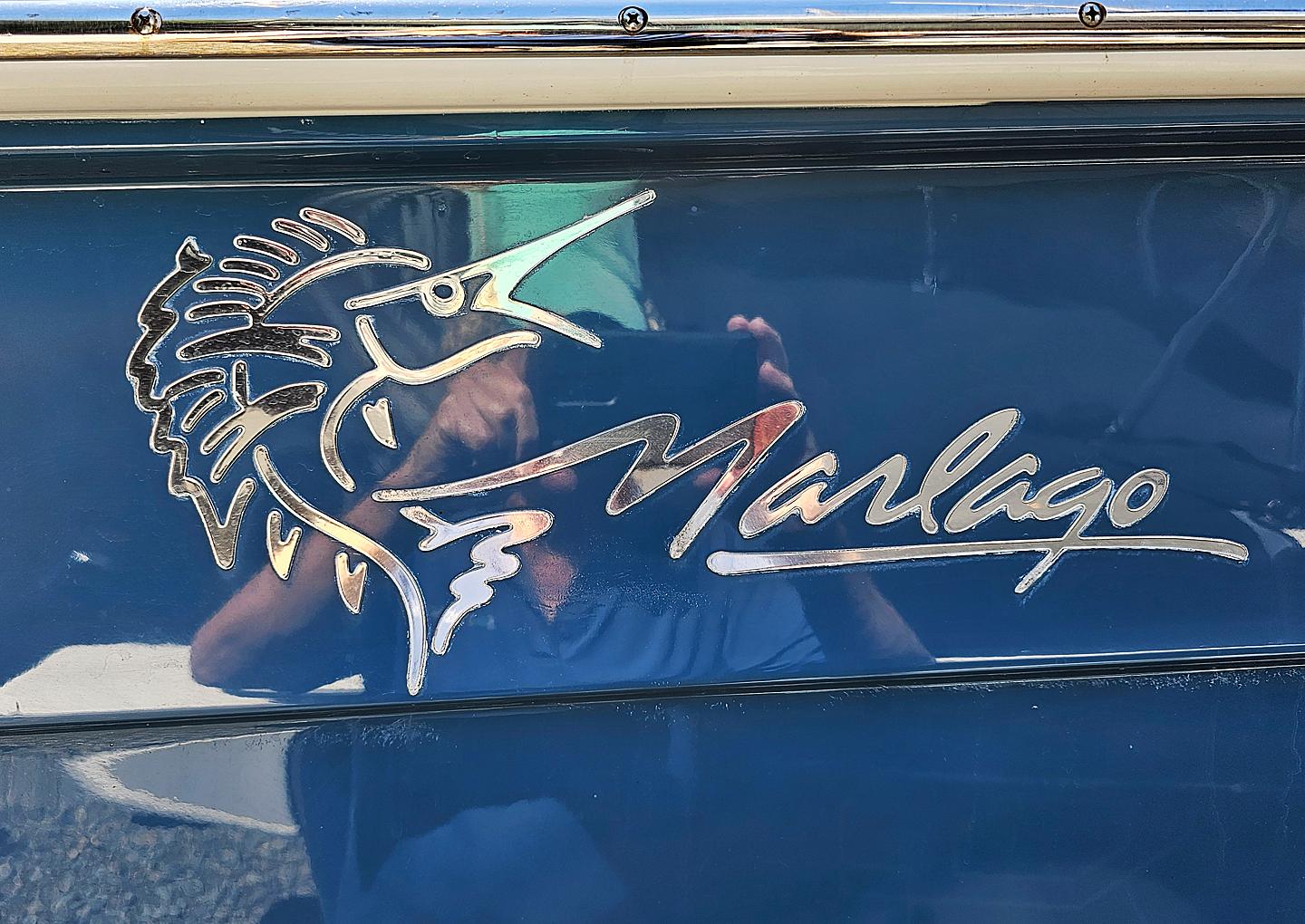 2008 Marlago Fs 35 Center Console Cuddy Center Console for sale ...