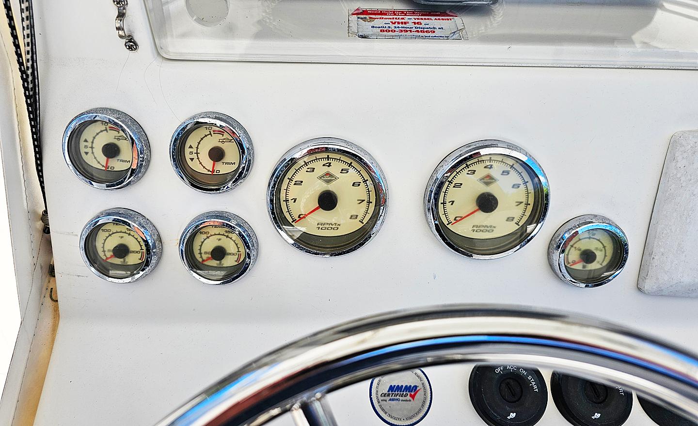 2008 Marlago Fs 35 Center Console Cuddy Center Console for sale ...