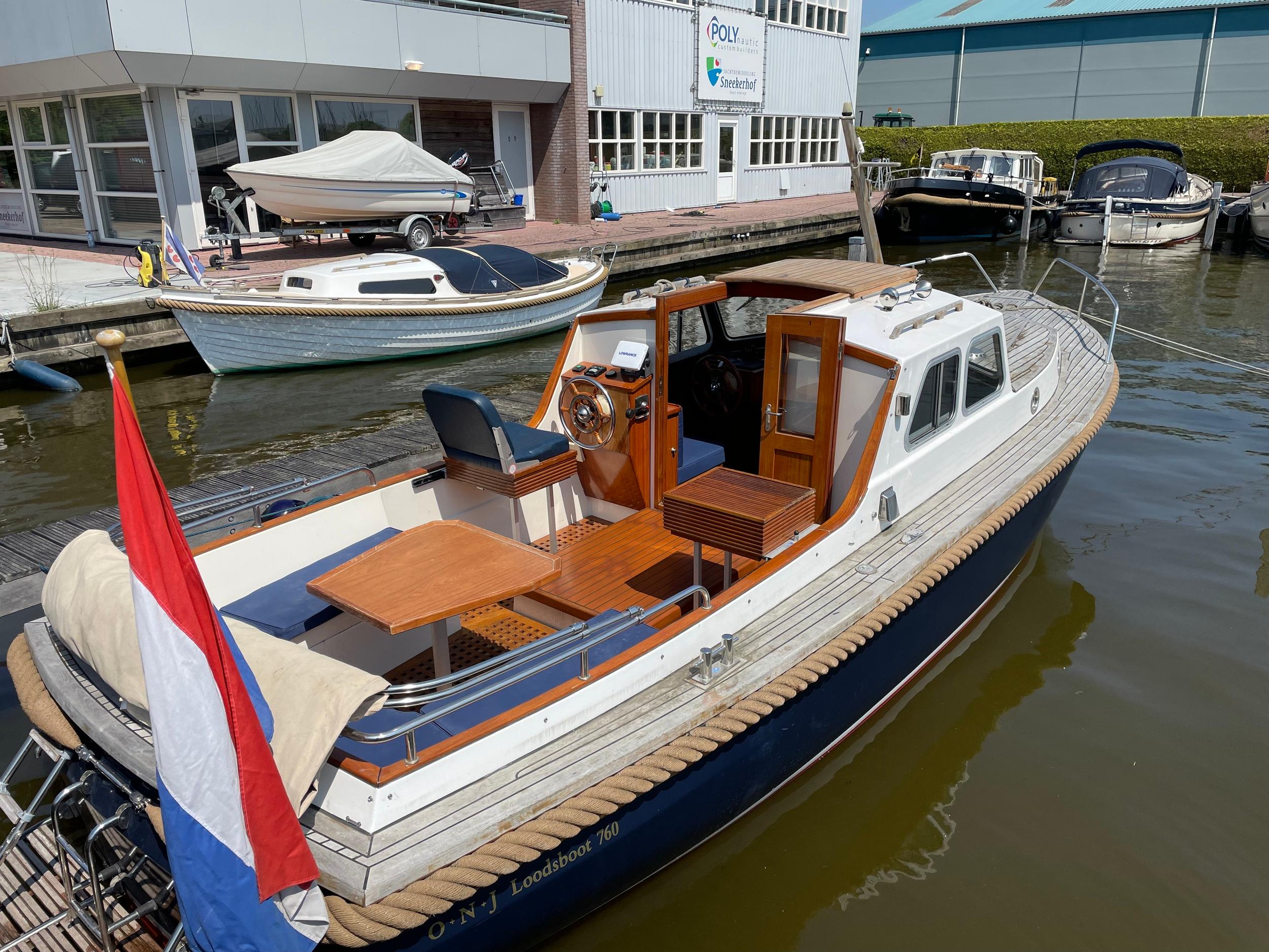 ONJ 760 Loodsboot 8m 1999, Motoryachten | Boot24