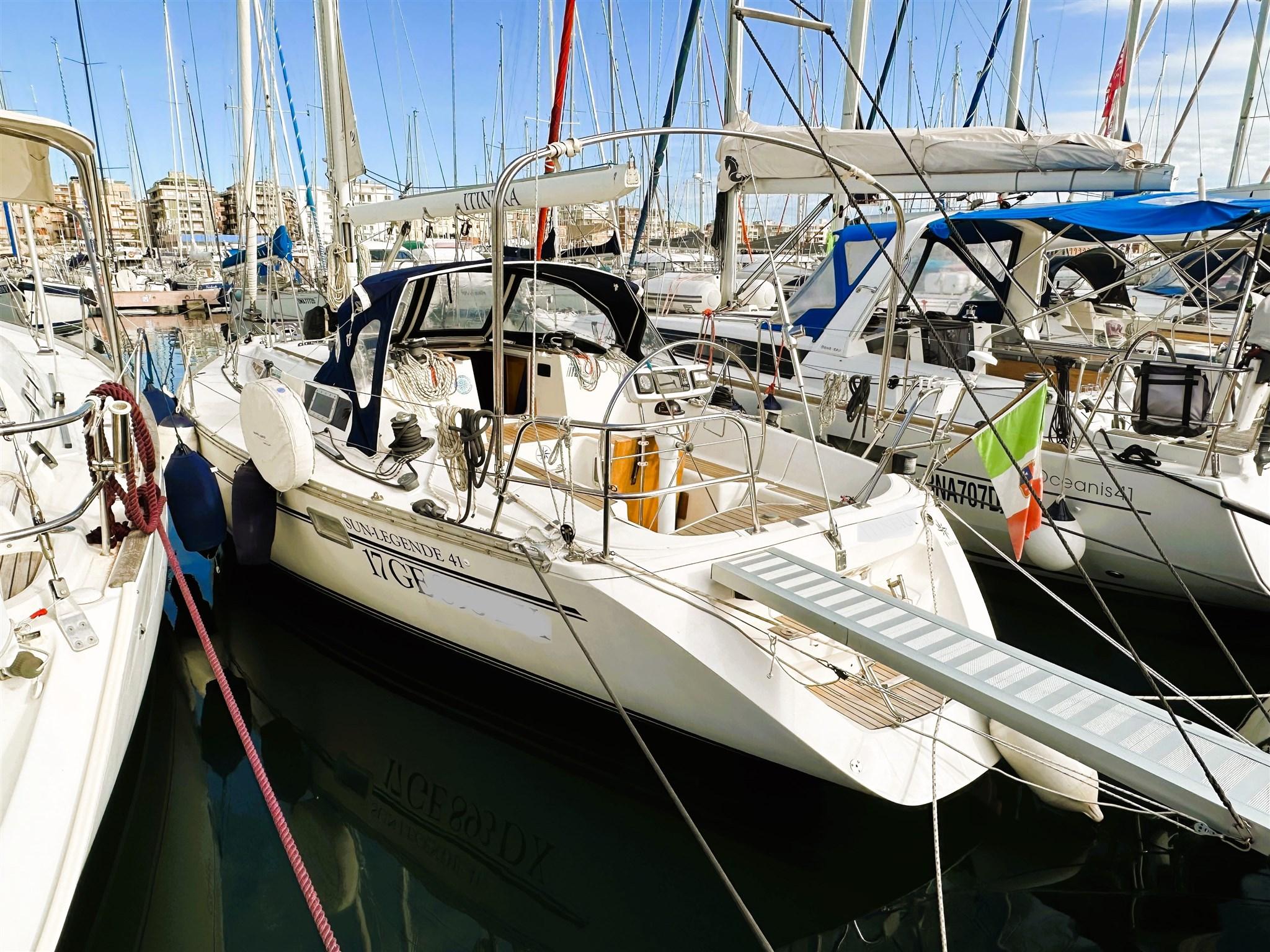 Jeanneau Sun Legend 41 12m 1992, Segelyachten | Boot24