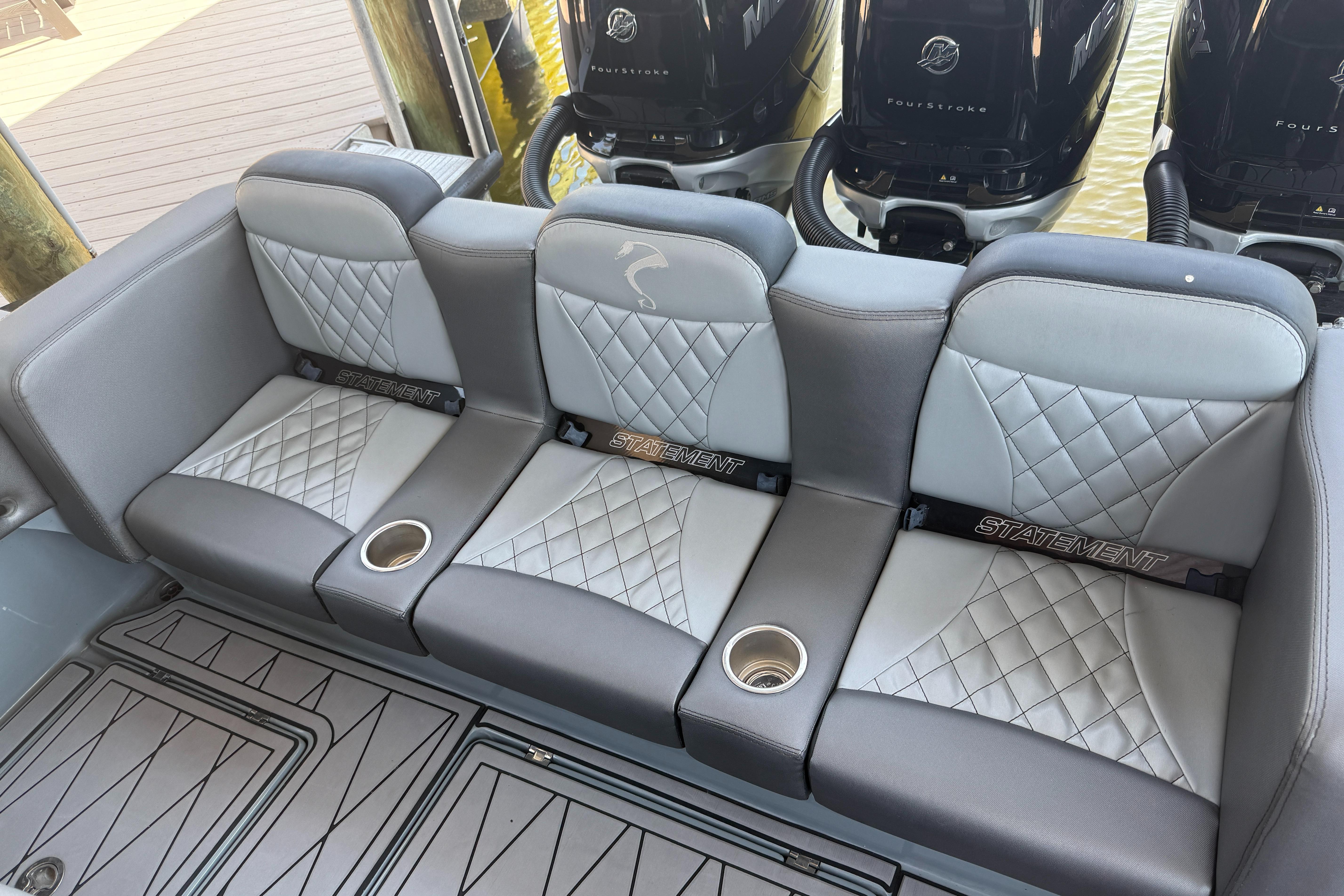 2020 Statement 350 Open Triple Outboards Center Console for sale ...