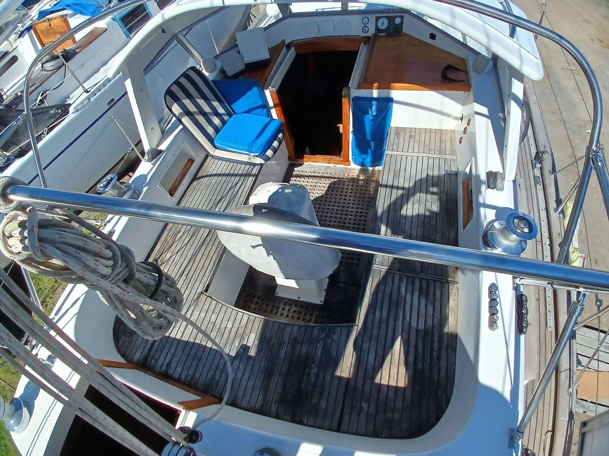 1977 Hallberg-Rassy 41 Cruiser for sale - YachtWorld