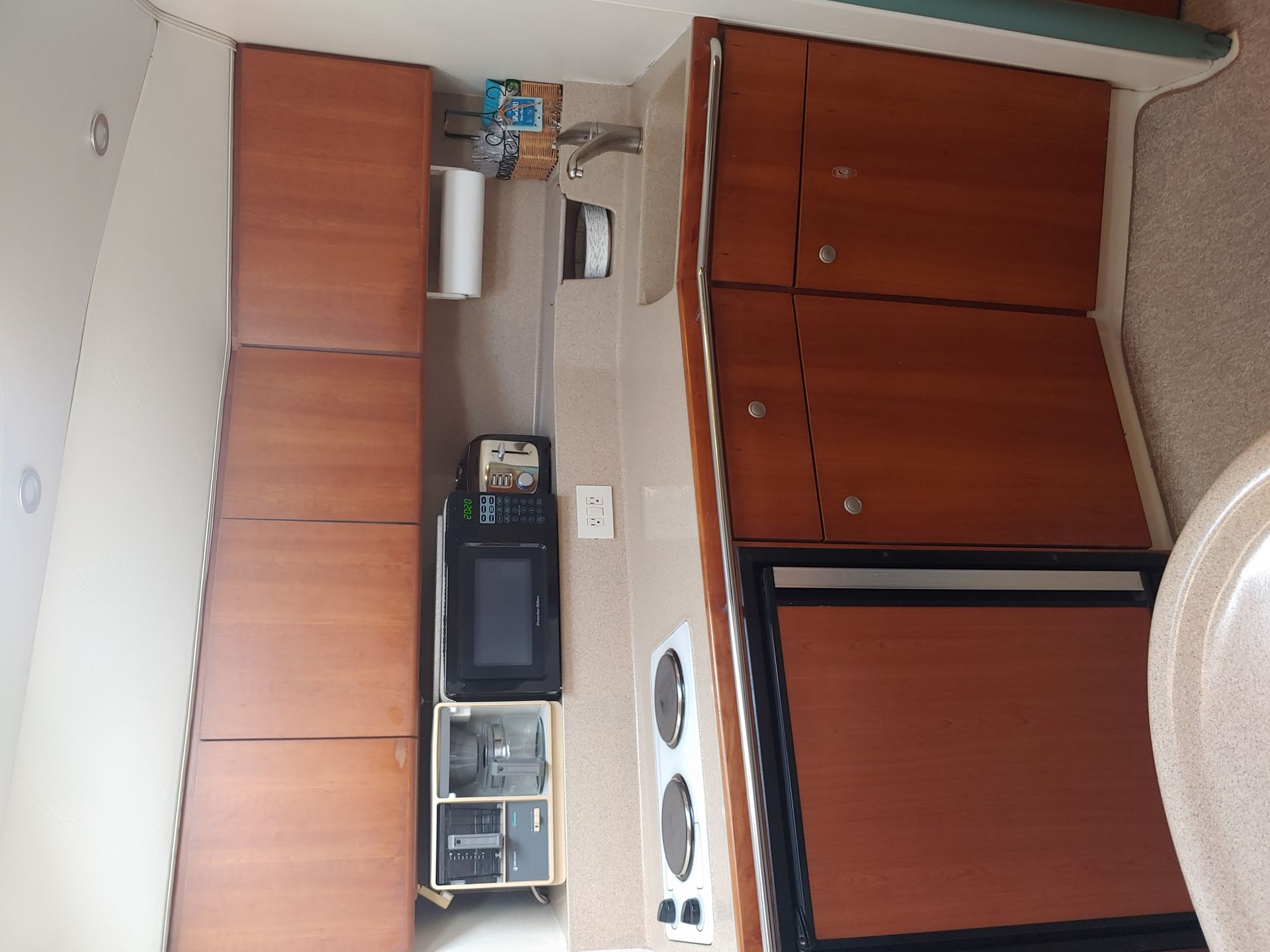 1996 Silverton 361 Express - Weber Yachts