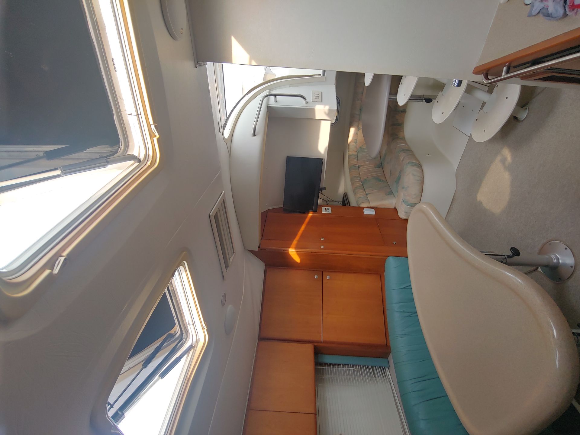 1996 Silverton 361 Express - Weber Yachts