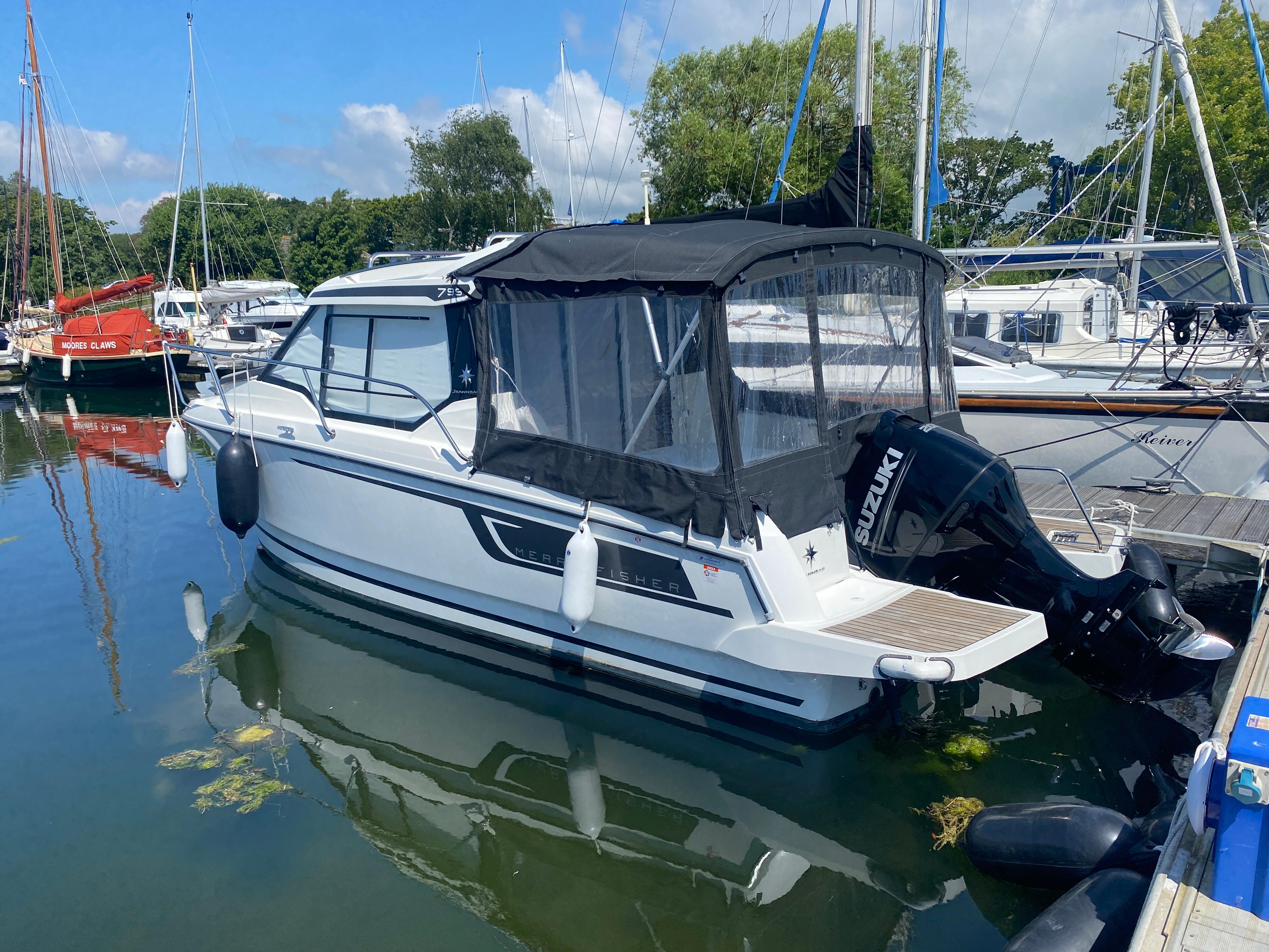 2020 Jeanneau Merry Fisher 795 Motorjachten en Motorkruisers te koop ...