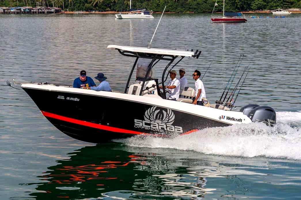 2017 Wellcraft 242 Scarab Offshore Saltwater Fishing for sale - YachtWorld