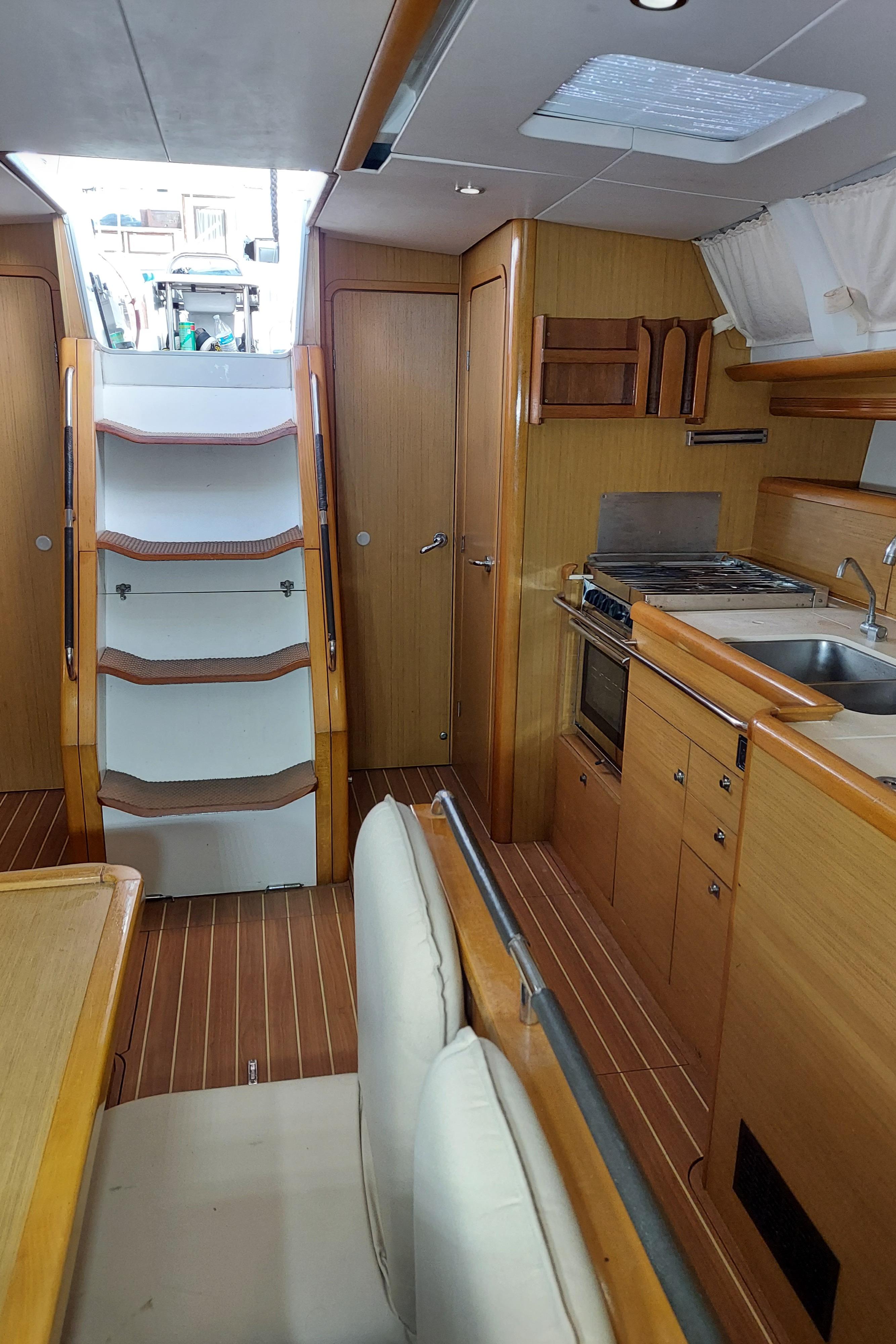 2011 Jeanneau Sun Odyssey 44i Racer/Cruiser for sale - YachtWorld