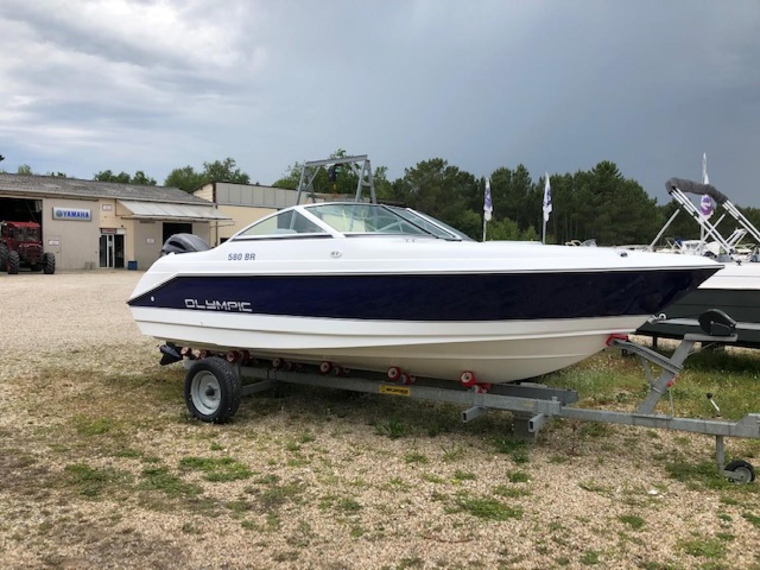 Olympic Boat 580 BR Usado en Gironde ( 33 ) - Cosas de Barcos