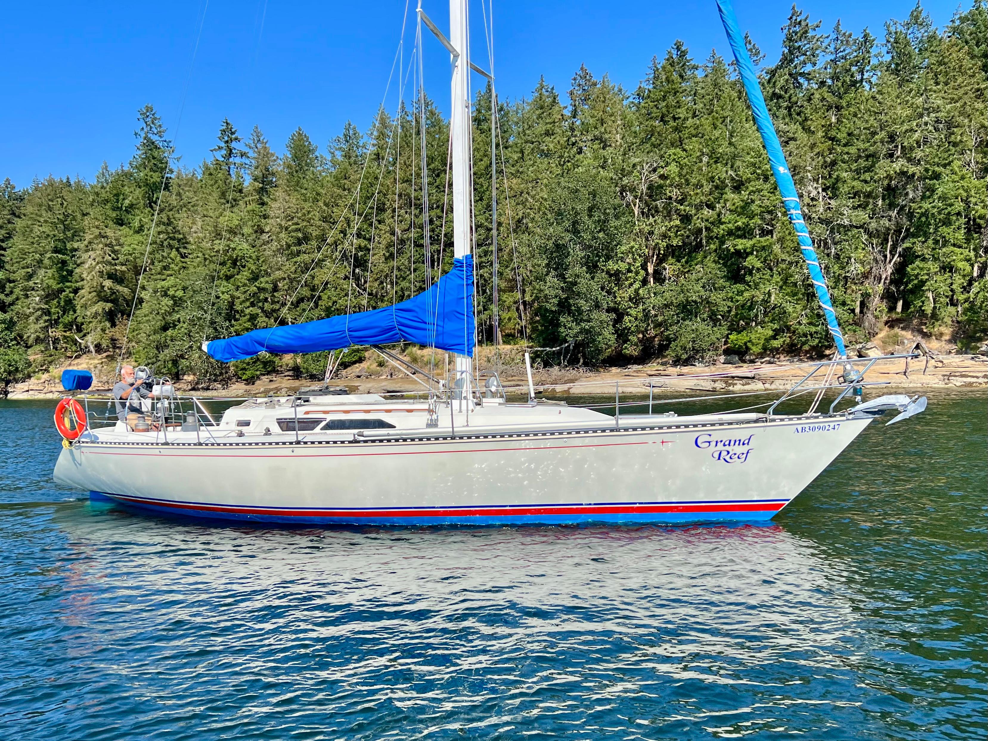 1987 C Sloop Boat For Sale - Waa2