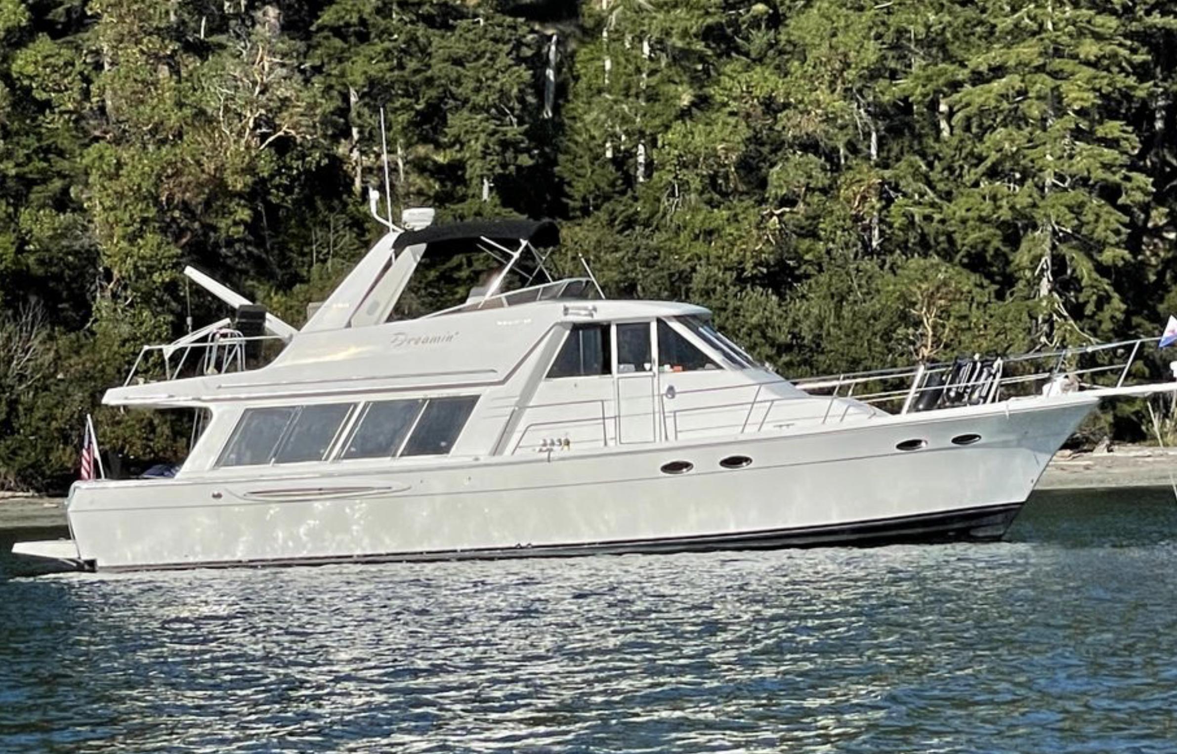 2004 Meridian 490 Pilothouse Motor Yacht for sale - YachtWorld