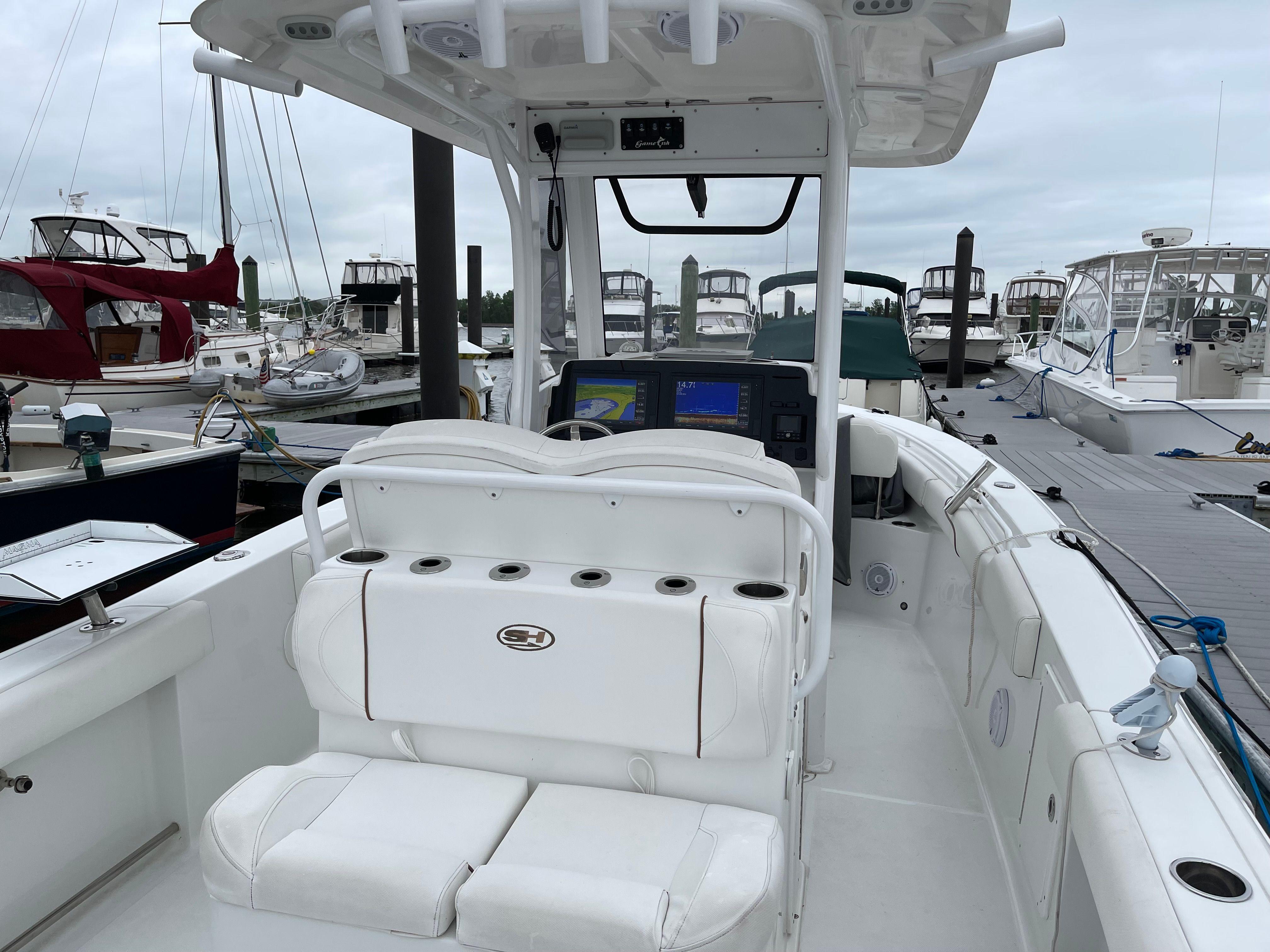 2018 Sea Hunt 27 GAMEFISH FS Center Console for sale - YachtWorld