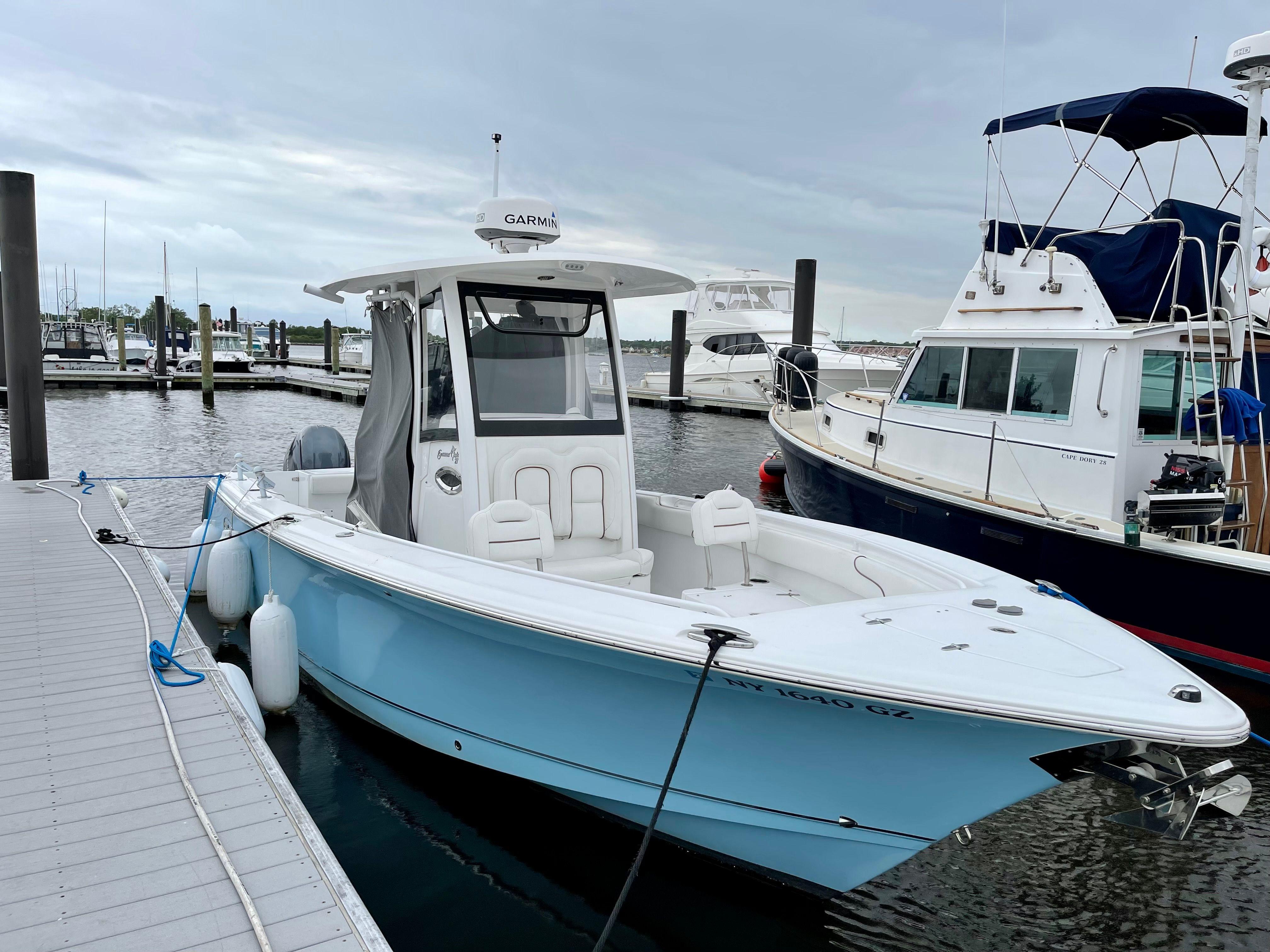 2018 Sea Hunt 27 GAMEFISH FS Center Console for sale - YachtWorld