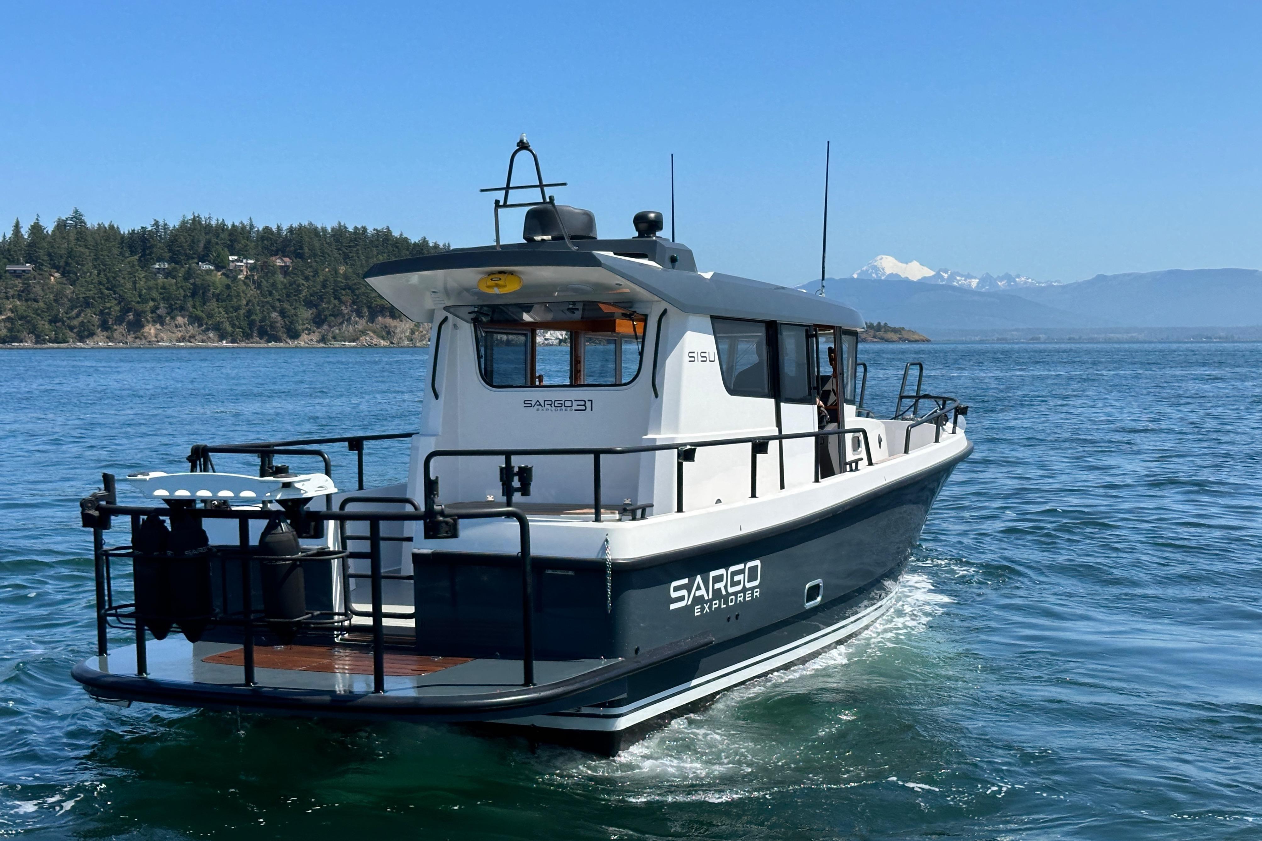 2020 Sargo 31 Cruiser for sale - YachtWorld