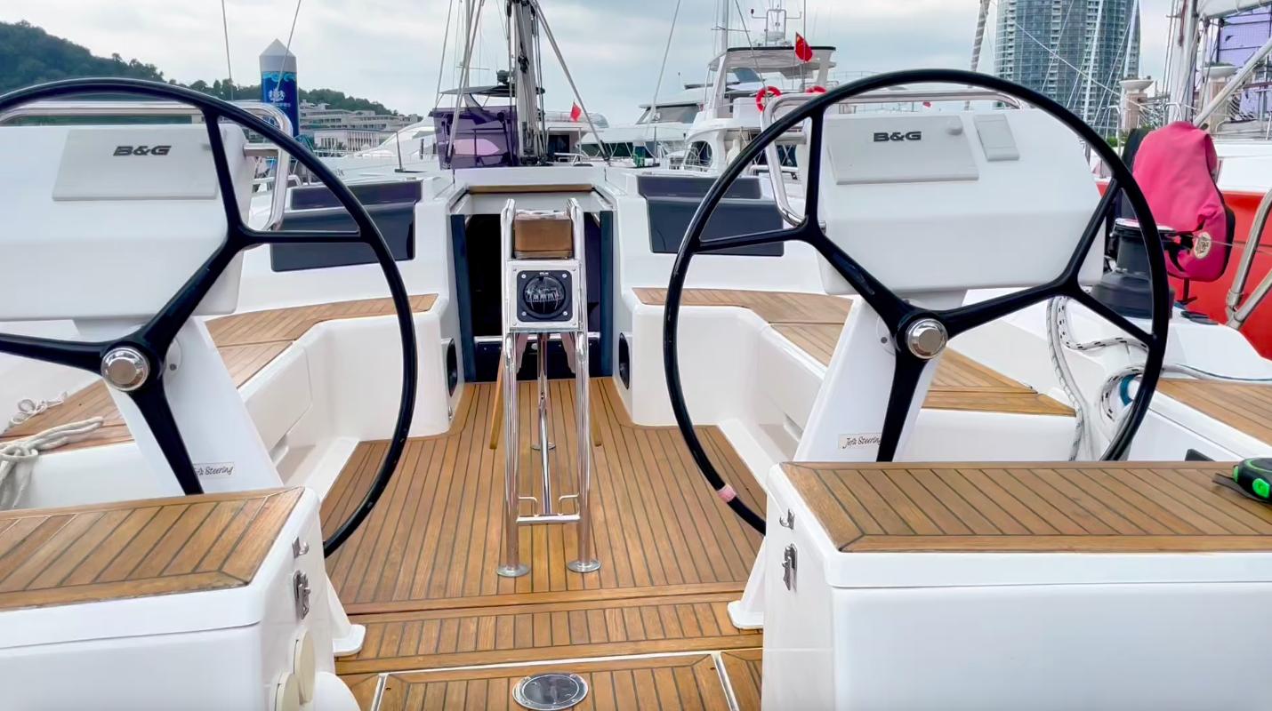 2017 Hanse 455 Cruiser for sale - YachtWorld